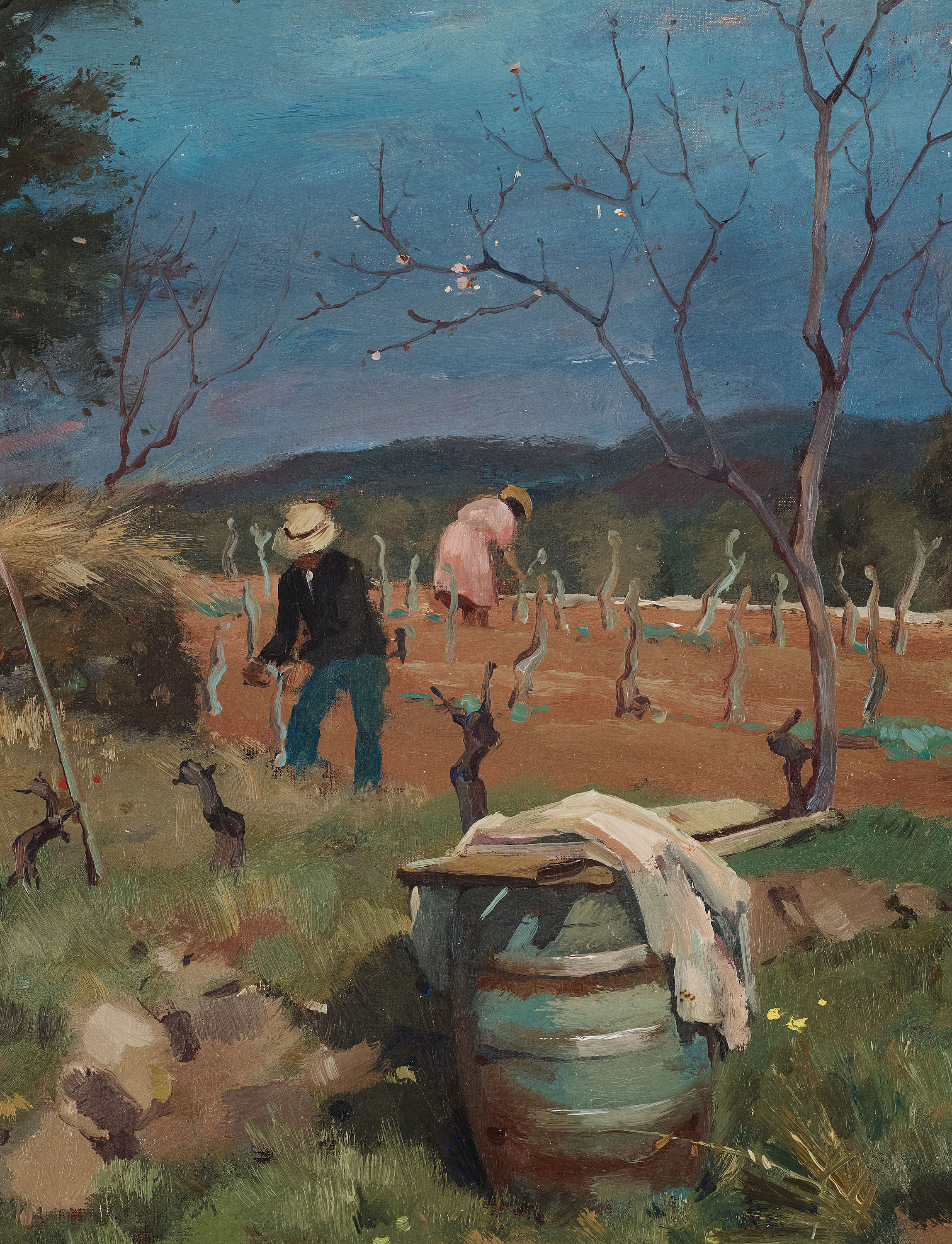 Greta Gerell, Vinodlingen. - Bukowskis