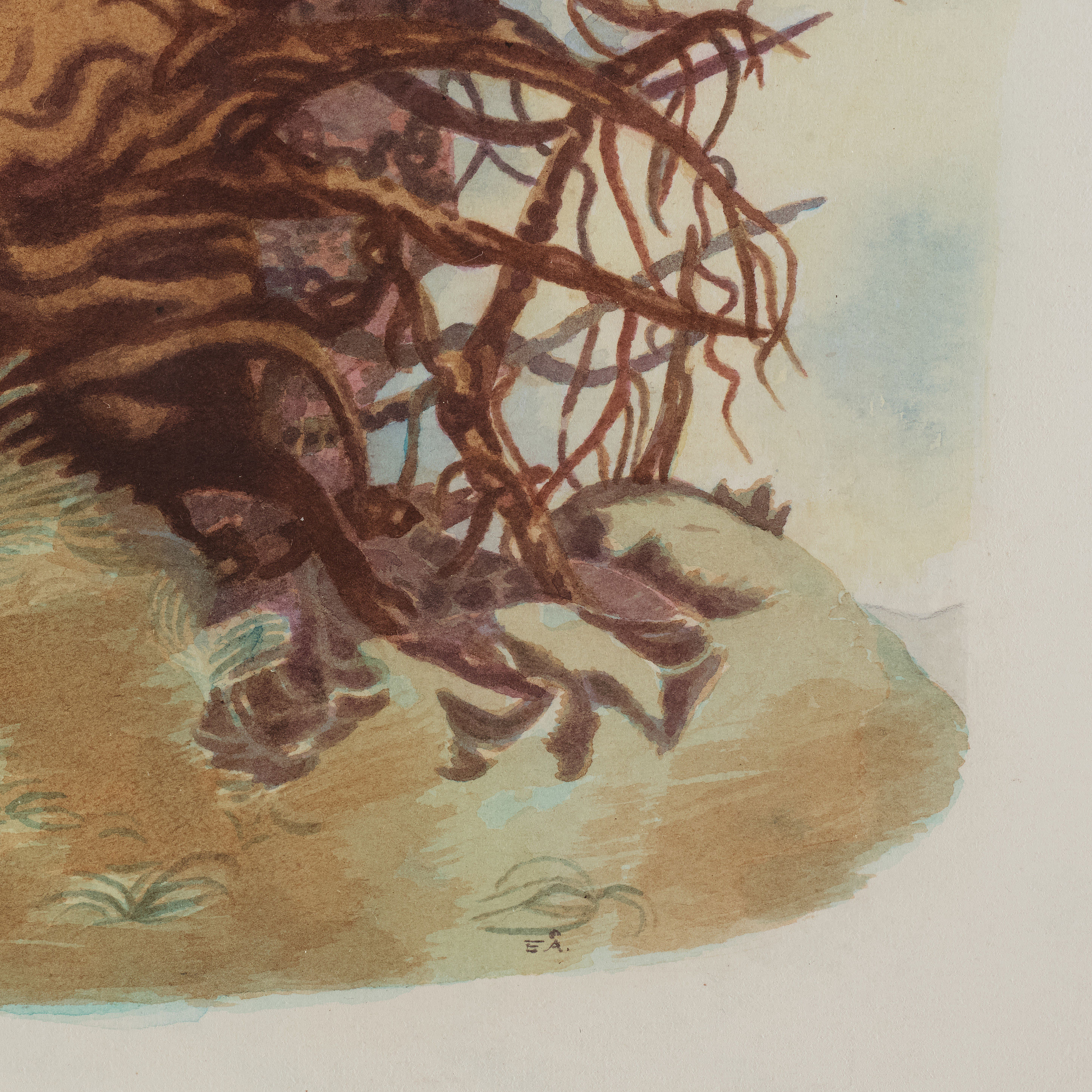 Emma Åkerman, "Dött träd". - Bukowskis