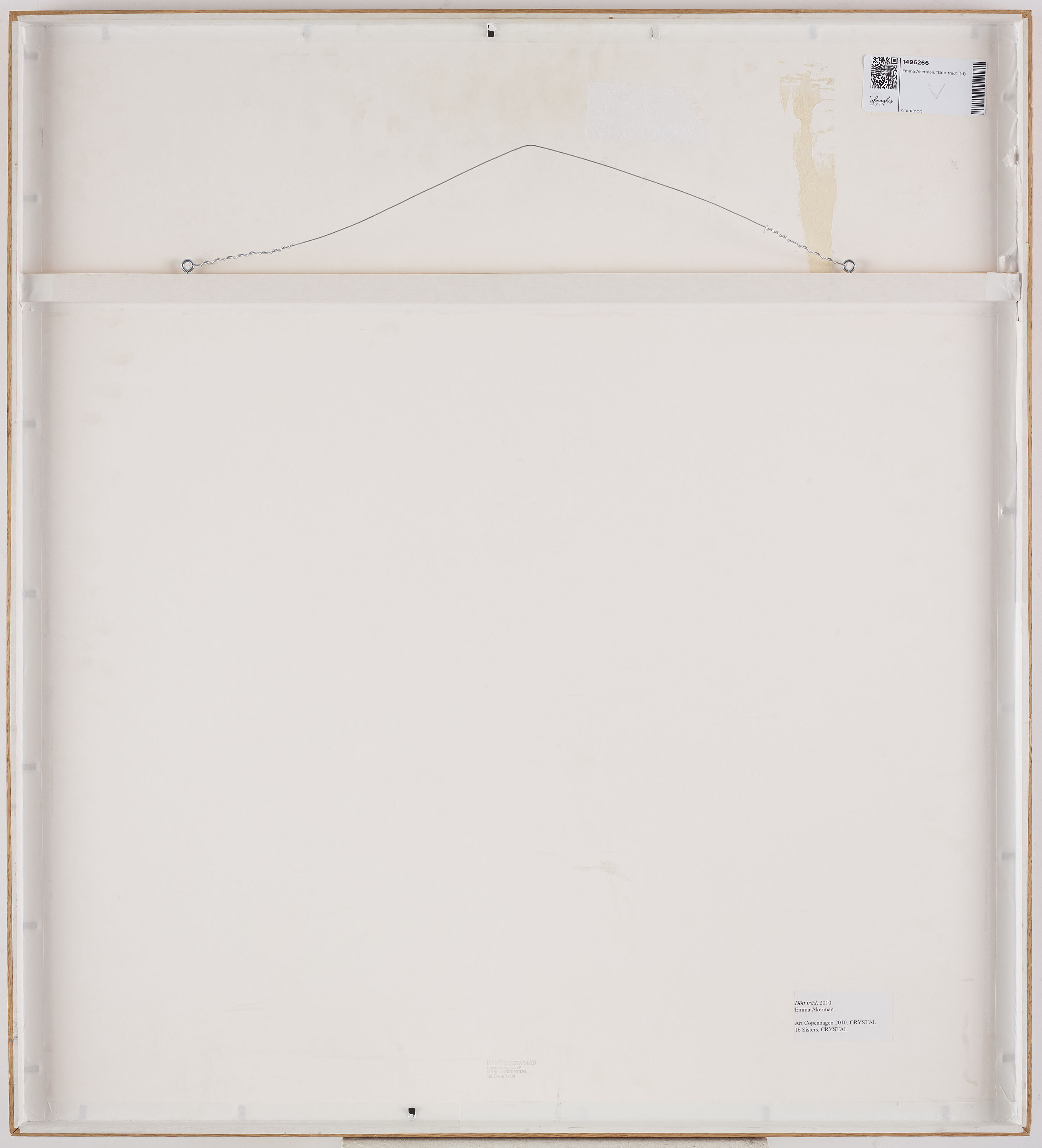 Emma Åkerman, "Dött träd". - Bukowskis