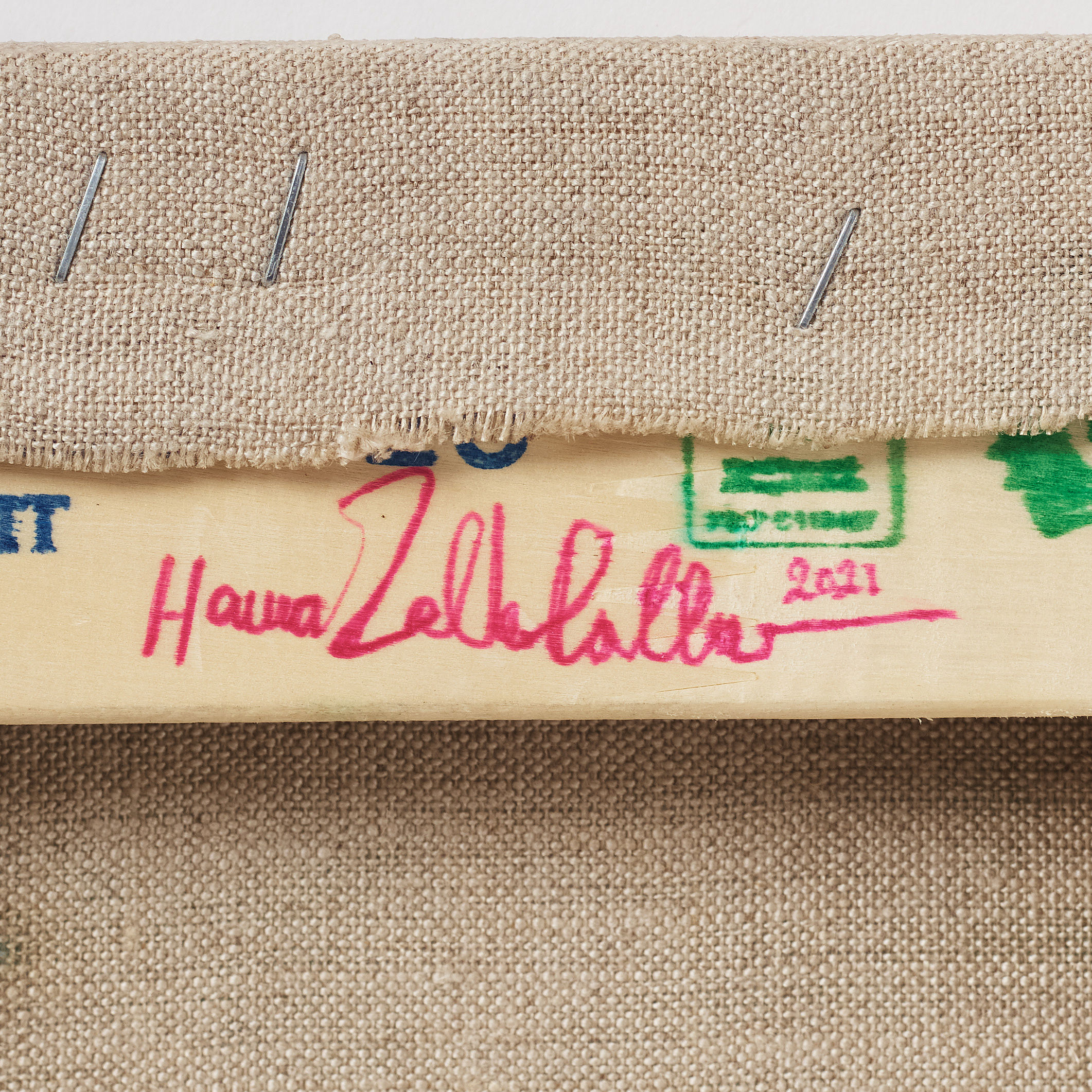 Hanna Zelleke Collin, Untitled. - Bukowskis