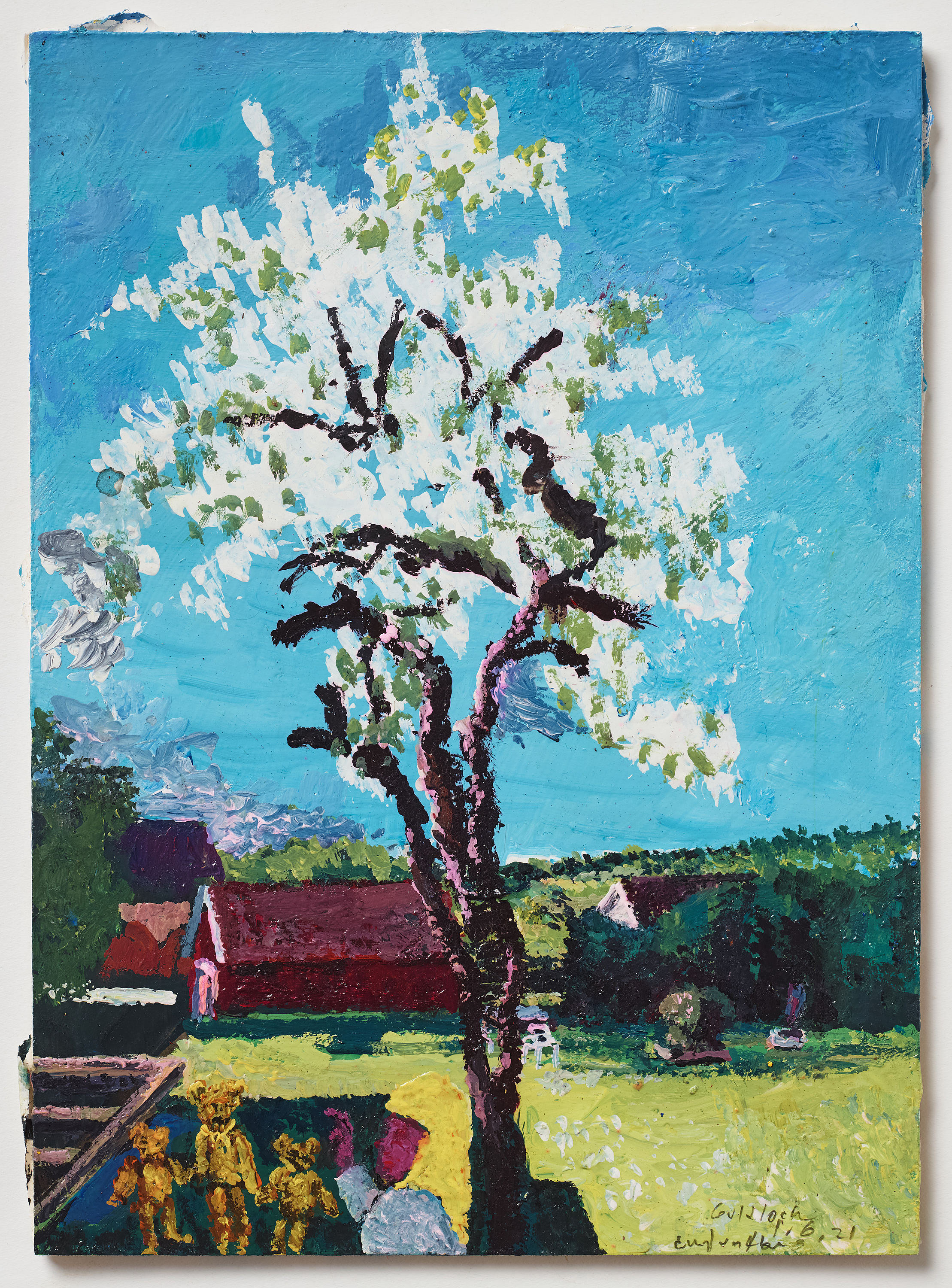 Carl Michael Lundberg, "Guldlock". - Bukowskis