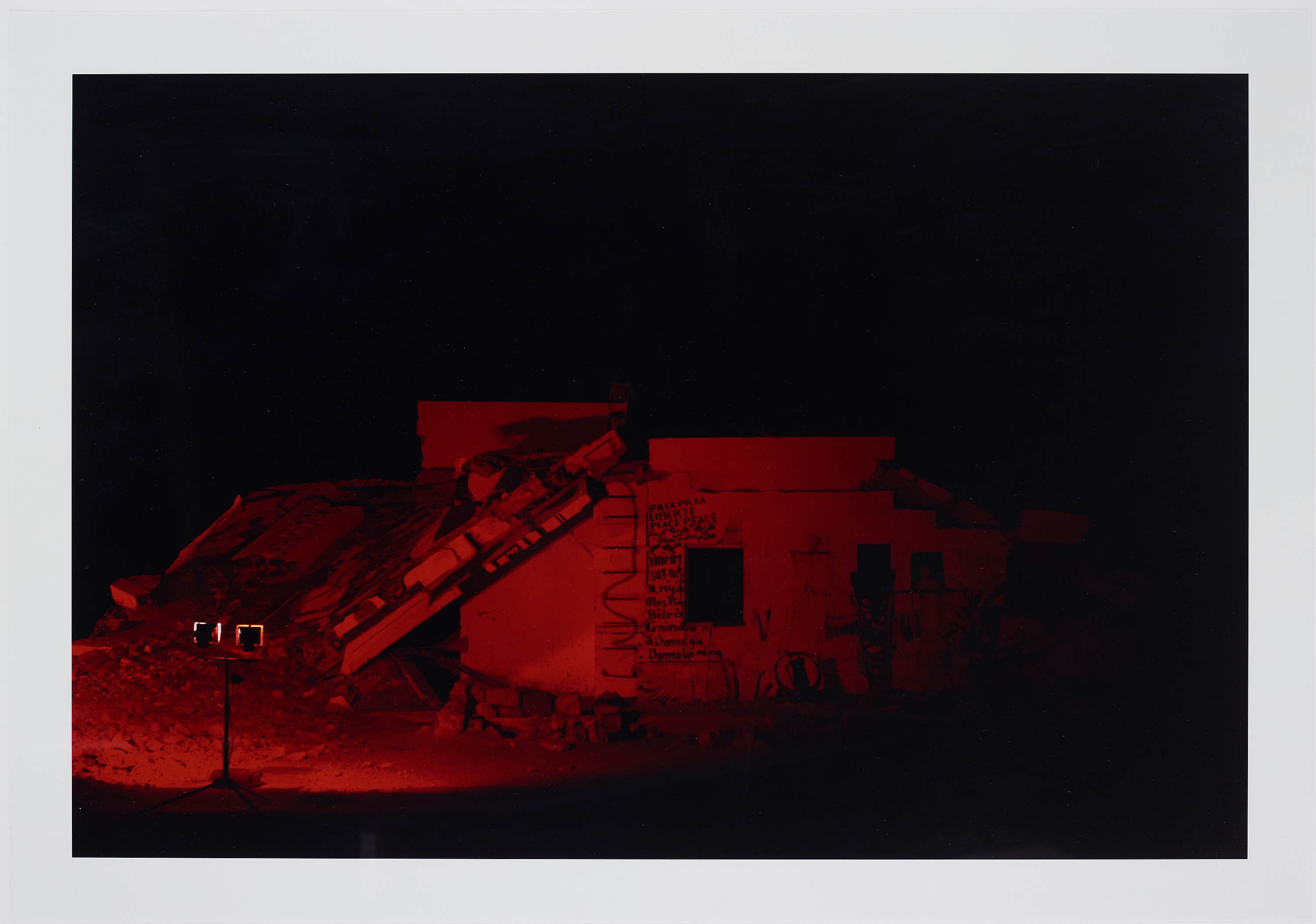 Carl Michael von Hausswolff, "Red peace". - Bukowskis