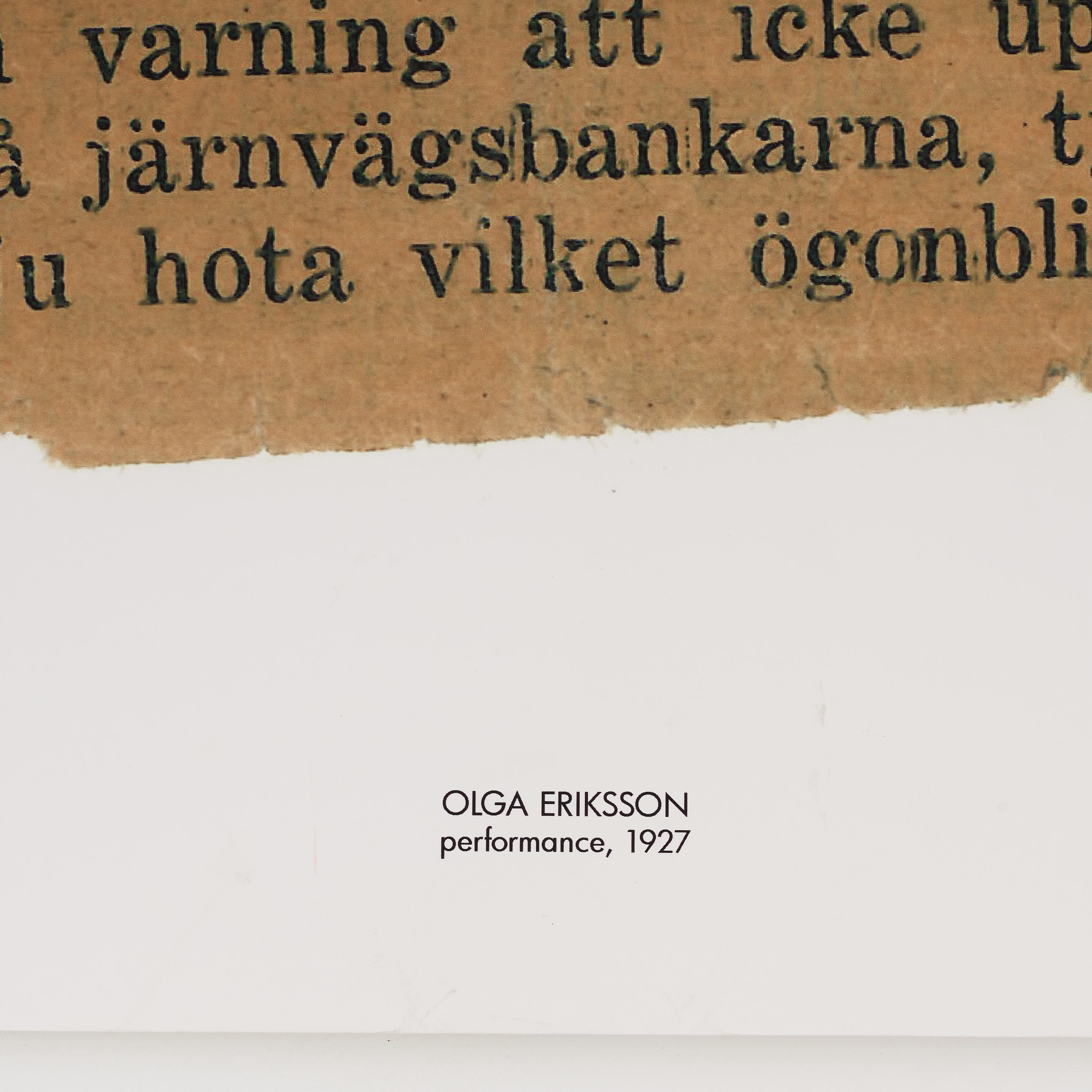 Carl Michael von Hausswolff, Untitled. - Bukowskis