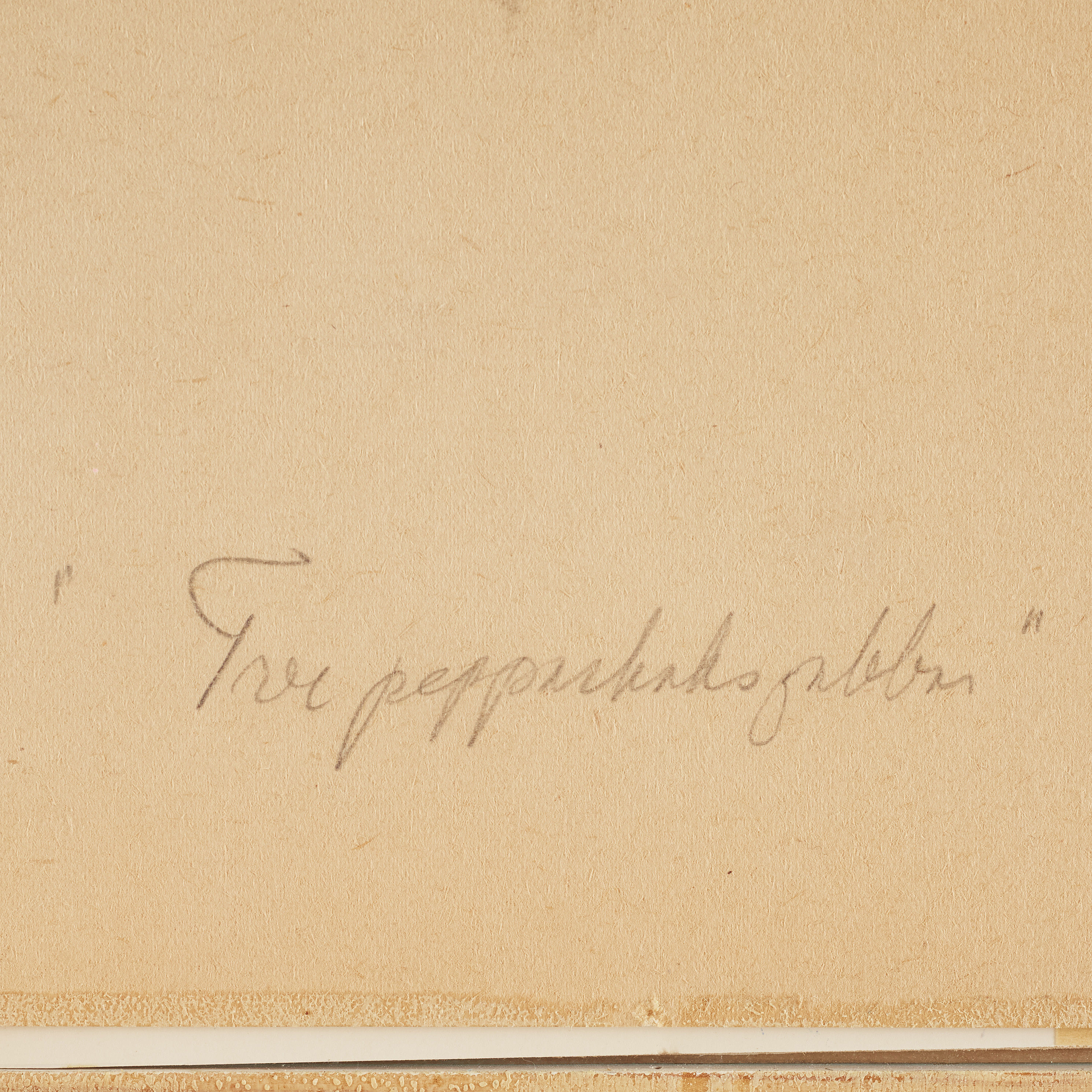 Einar Nerman, "Tre Pepparkaksgubbar". - Bukowskis