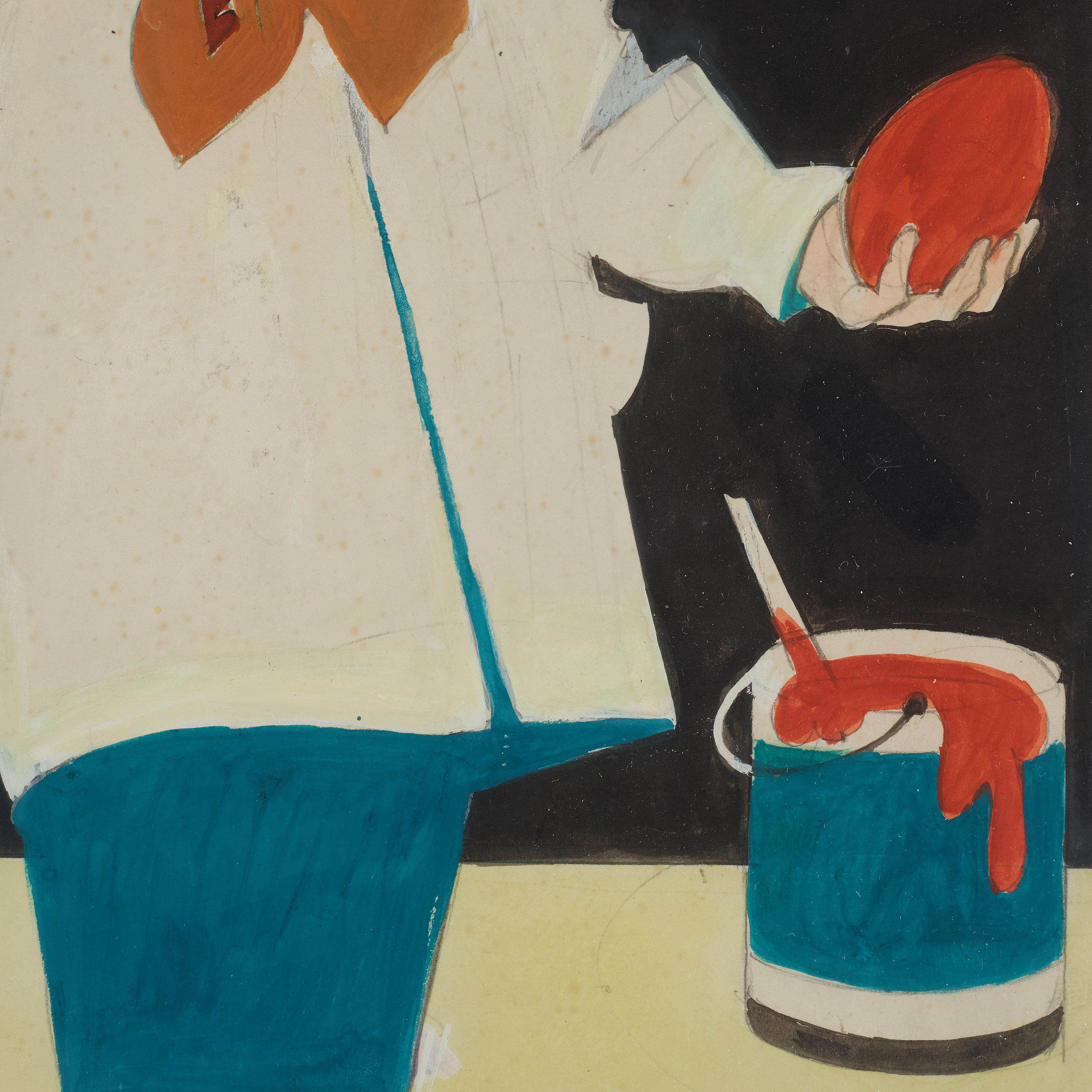 Einar Nerman, Den lille målaren. - Bukowskis