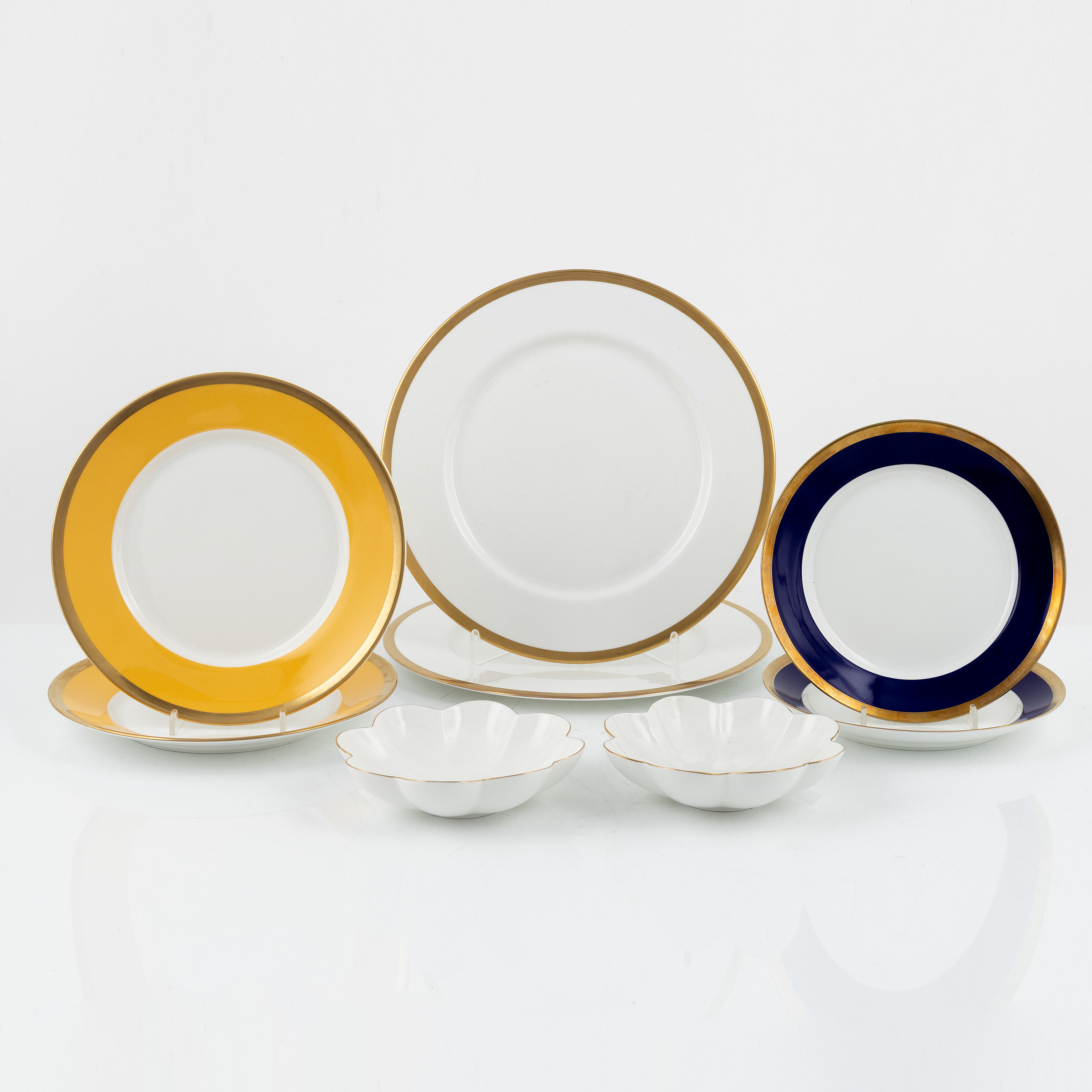 Karin Björquist, a 'Nobel' 8 pcs bone china dinner service, Rörstrand ...