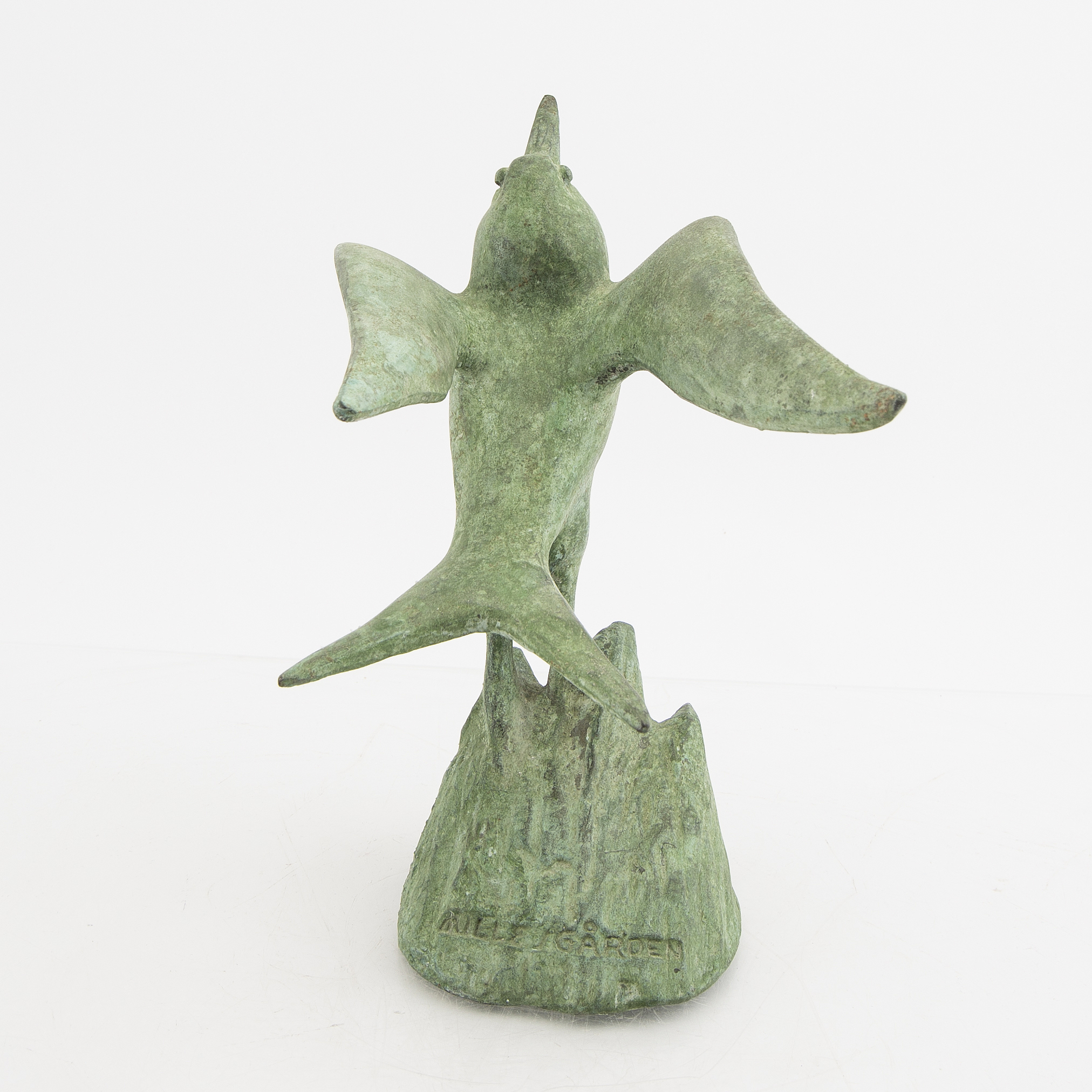 Carl Milles efter, skulptur brons, märkt Millesgården. - Bukowskis