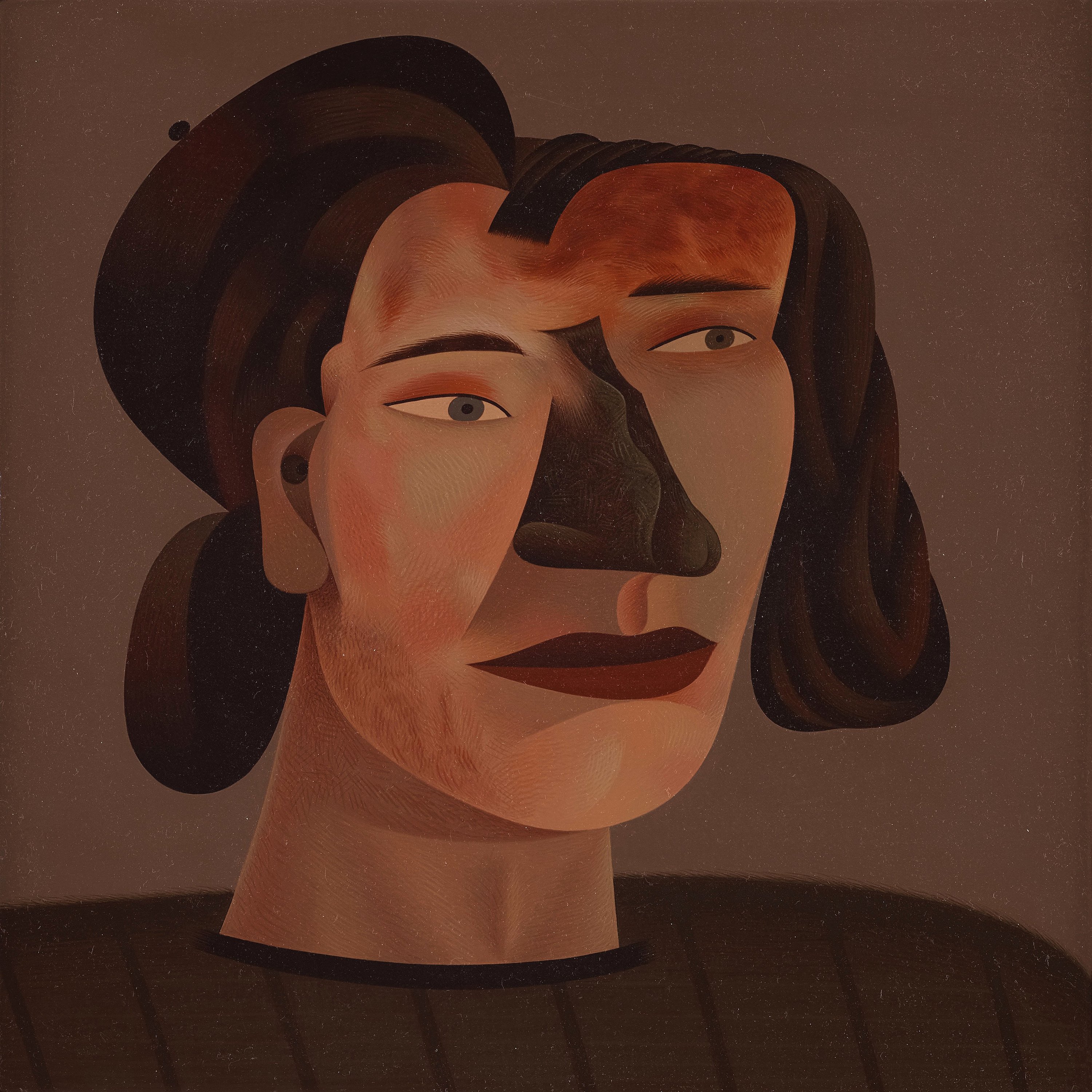 Jim Nutt, "Huge". - Bukowskis