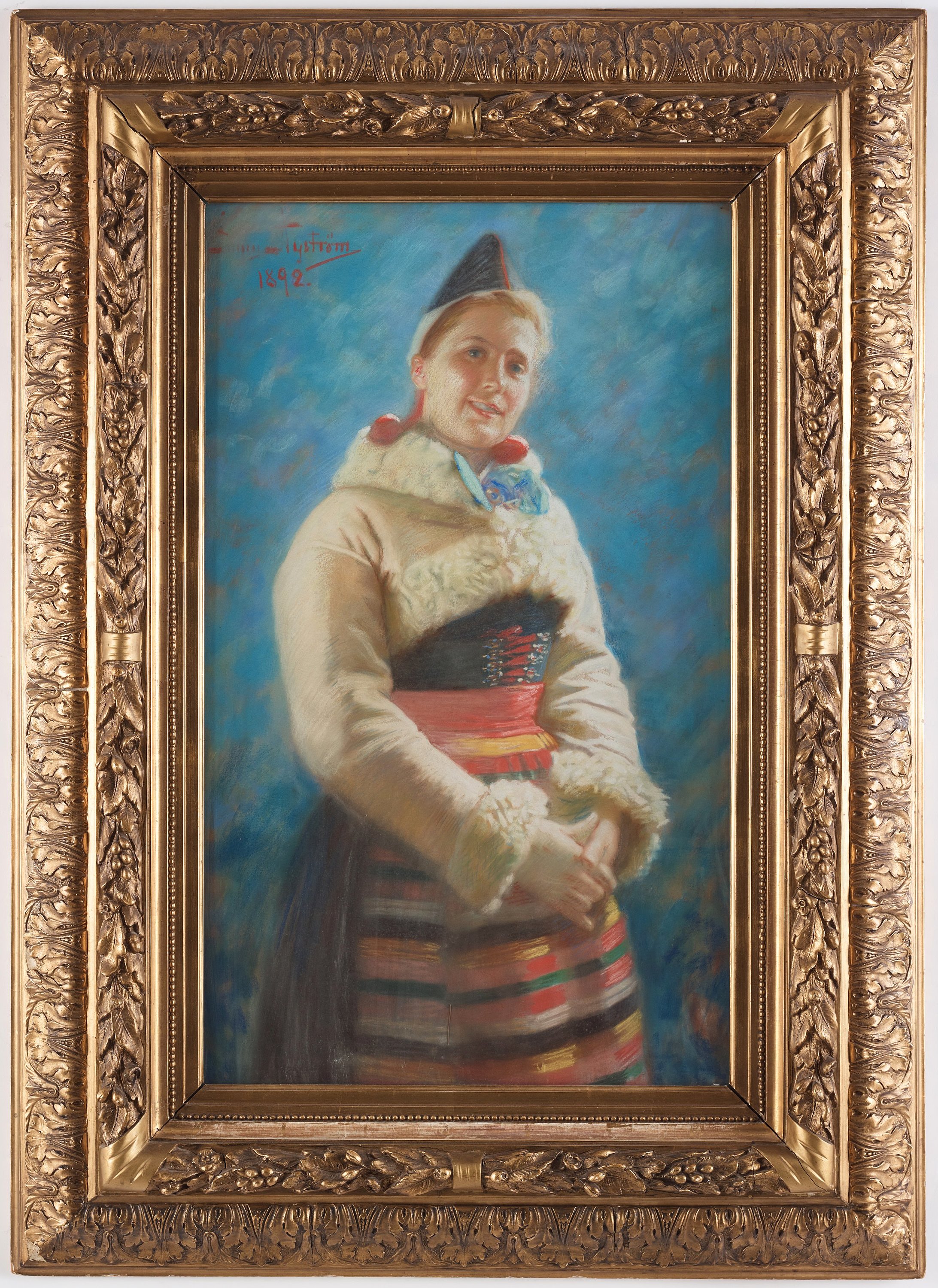 Jenny Nyström, Leende dalkulla. - Bukowskis