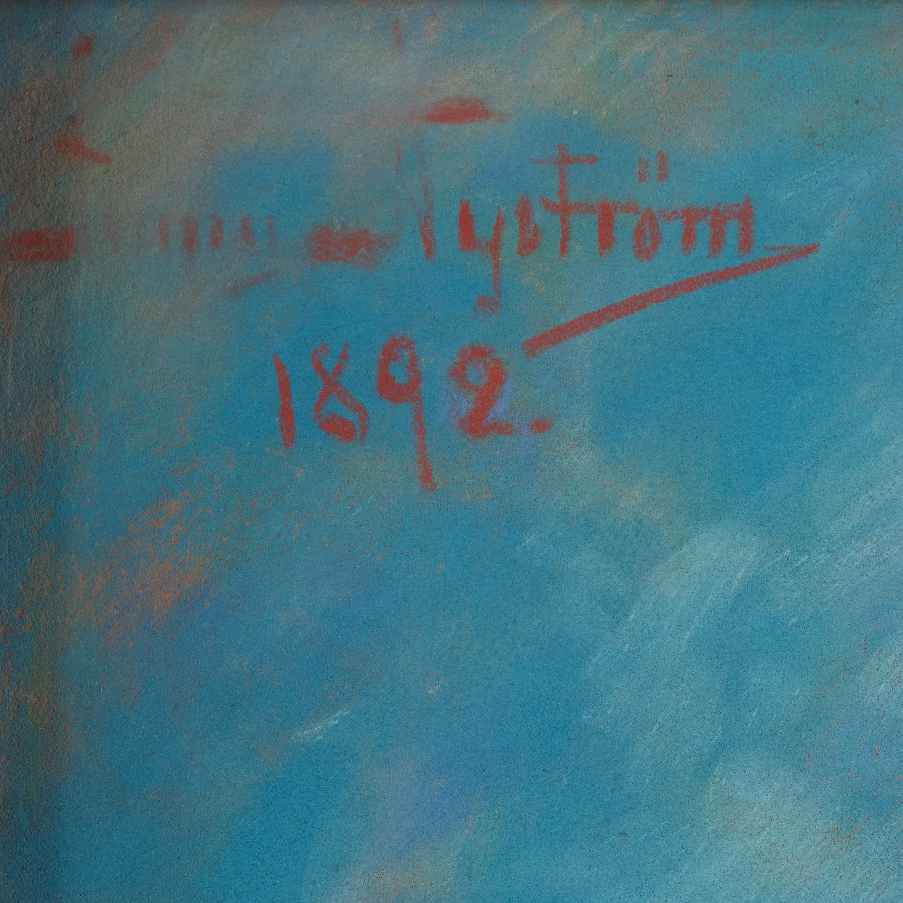 Jenny Nyström, Leende dalkulla. - Bukowskis