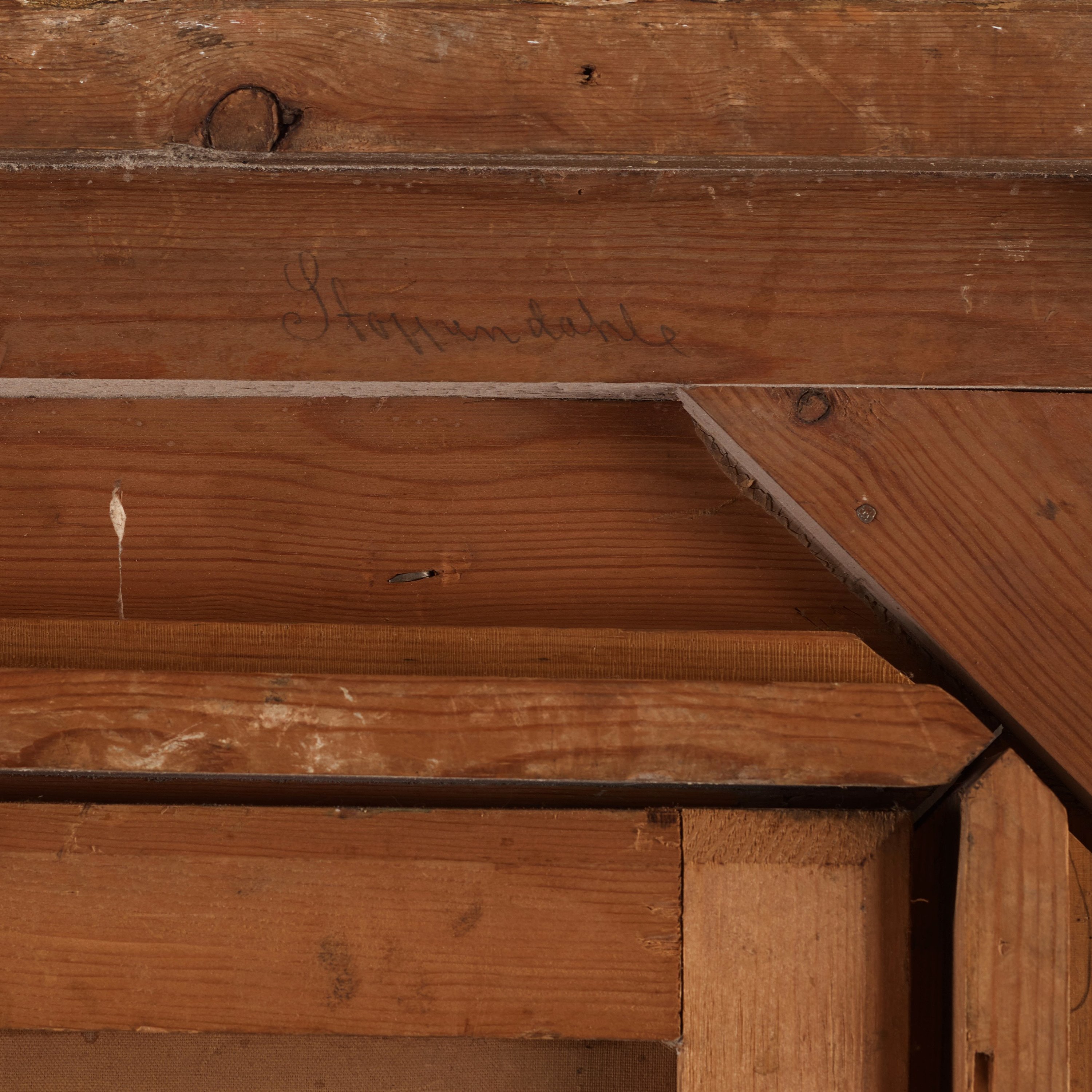 Jenny Nyström, Leende dalkulla. - Bukowskis