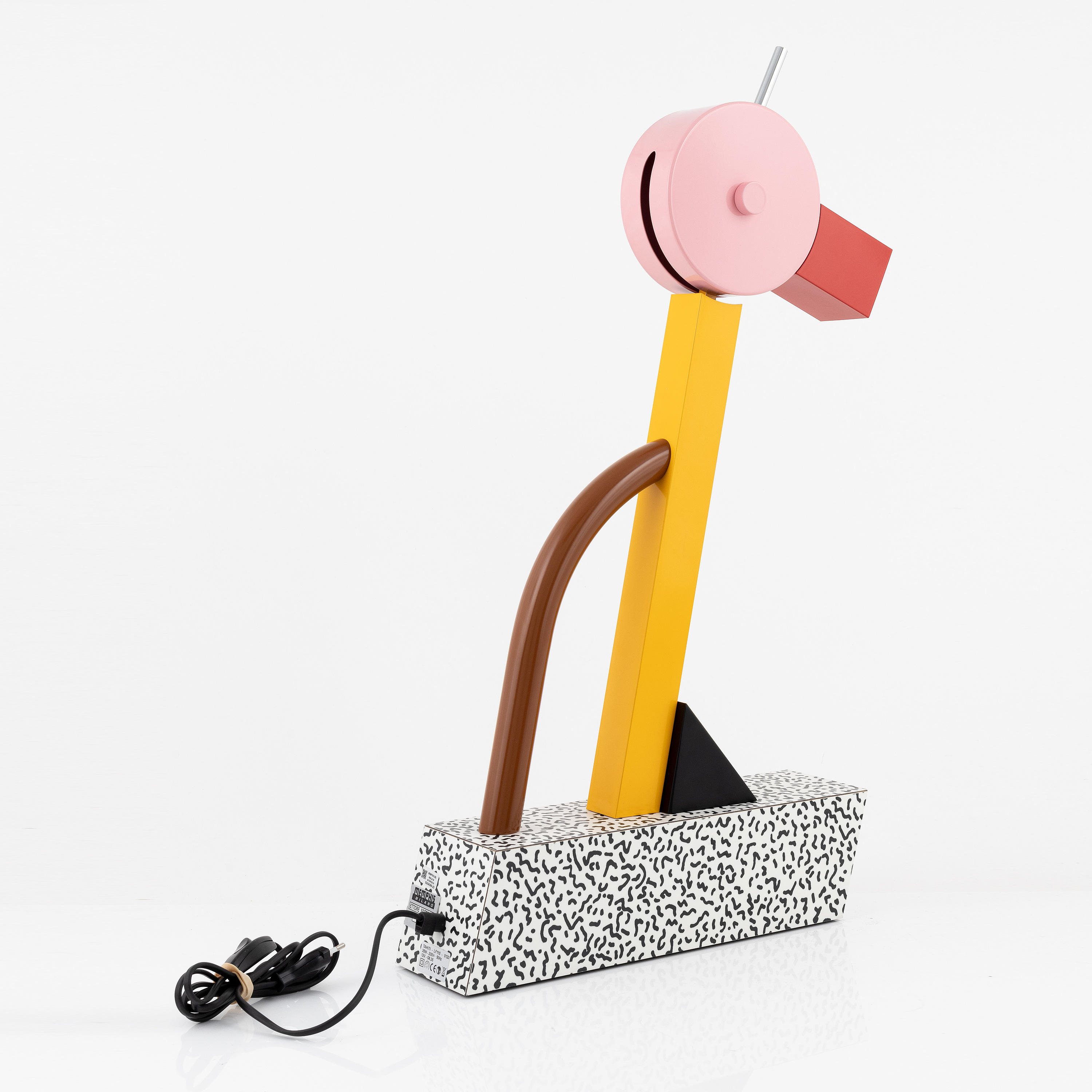 Ettore Sottsass, a 'Tahiti', table lamp, Memphis, Milan, post 1981 ...