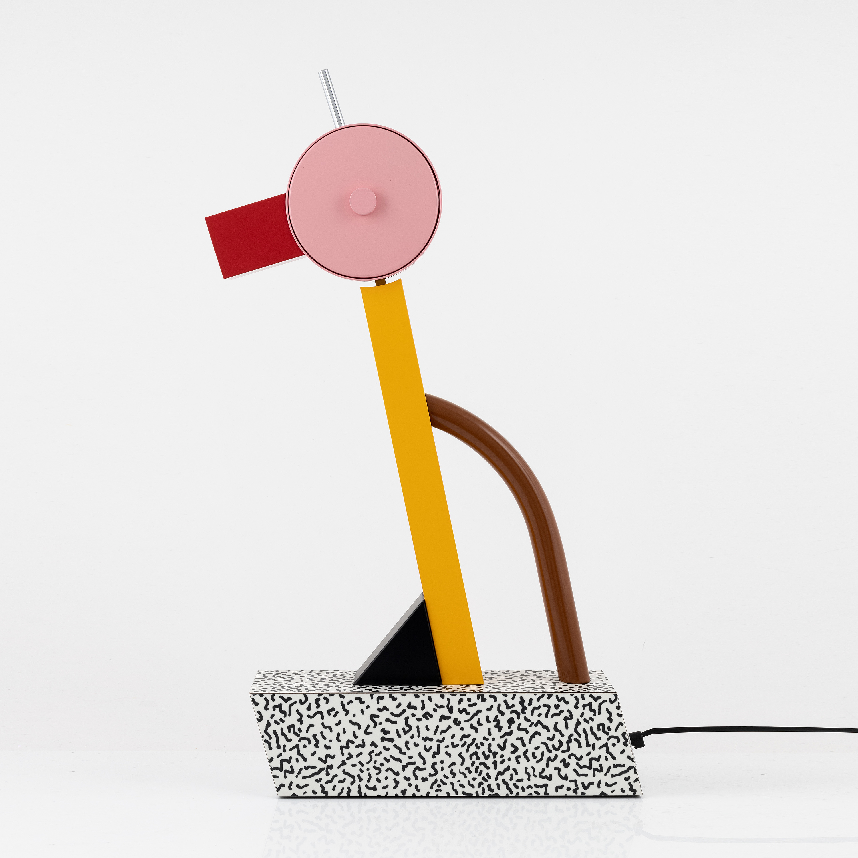 Ettore Sottsass, a 'Tahiti', table lamp, Memphis, Milan, post 1981 ...