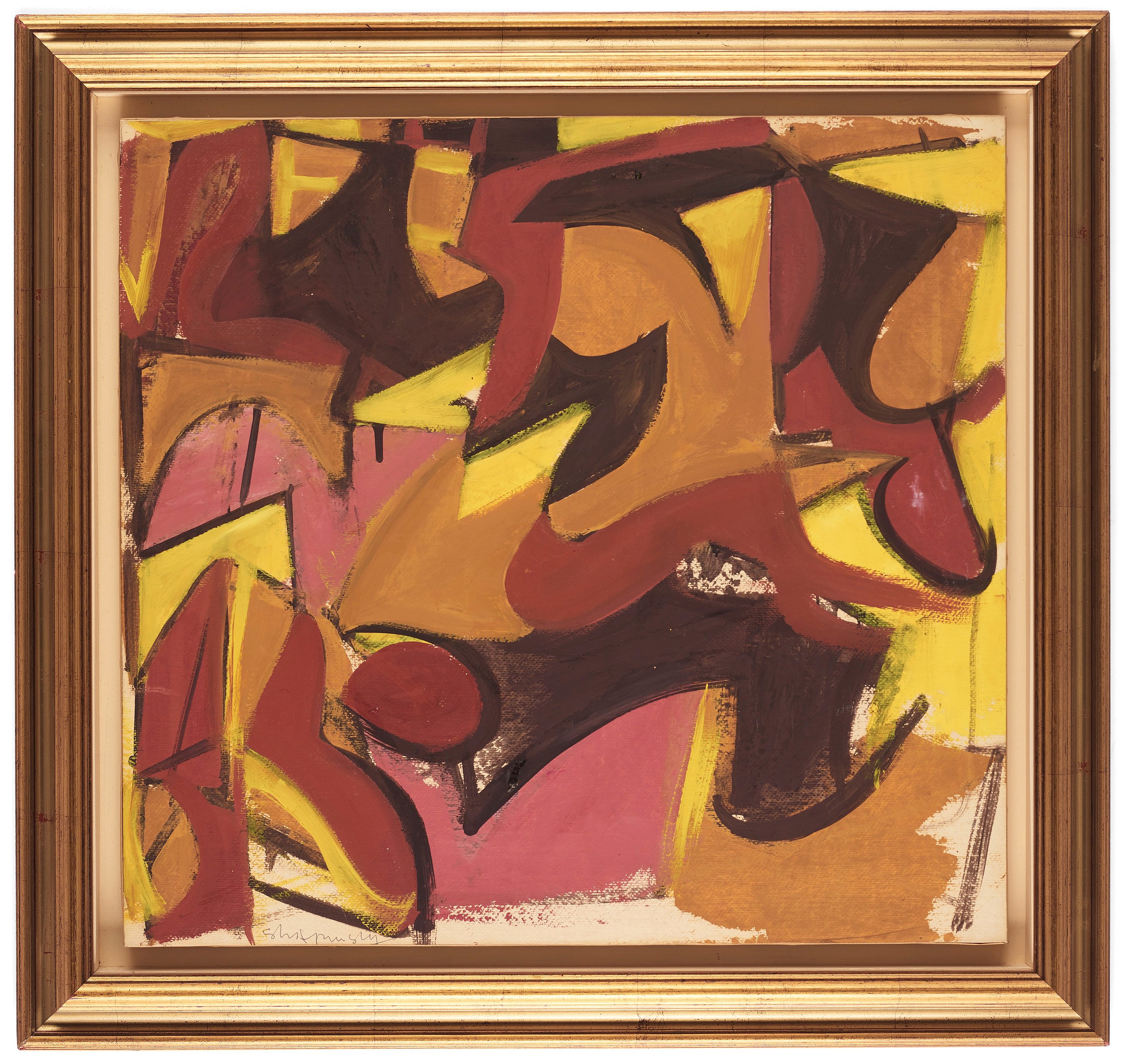 Harold Shapinsky, Untitled. - Bukowskis