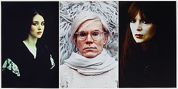 Ewa Rudling, Three C-print photographs. - Bukowskis