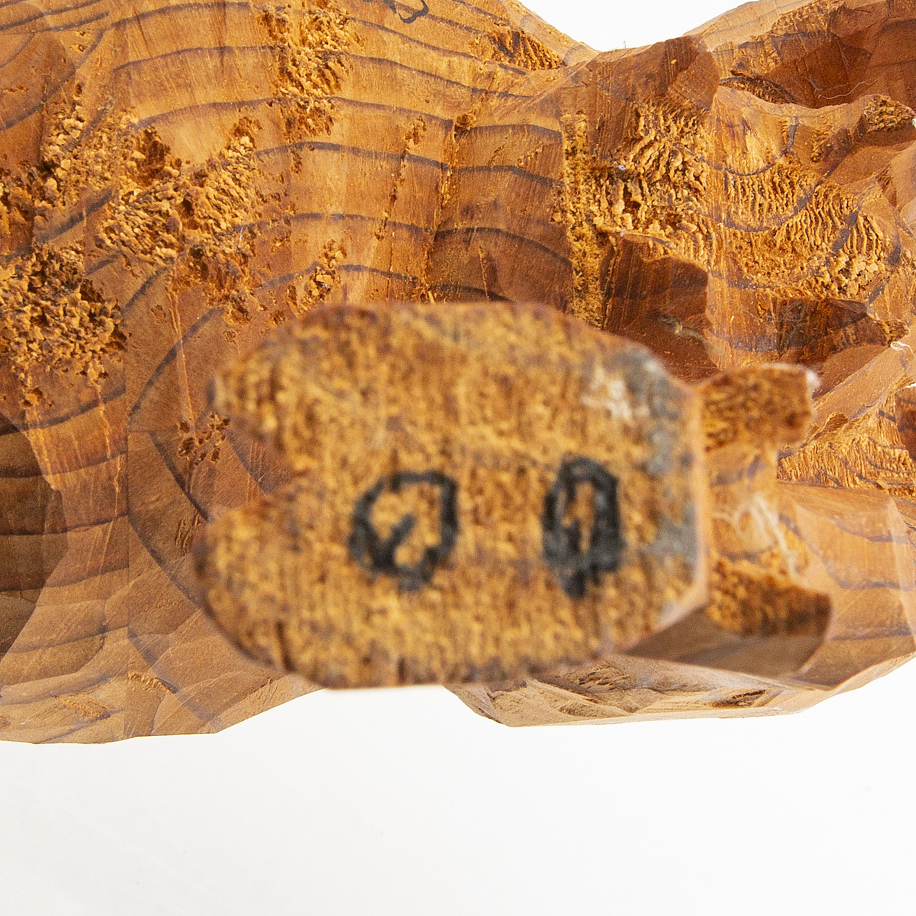 Olof Olsson, a pair of carved wooden sculptures signed. - Bukowskis