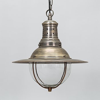 A pendant ceiling ship's lamp, Chehoma, Belgium 2000s. - Bukowskis