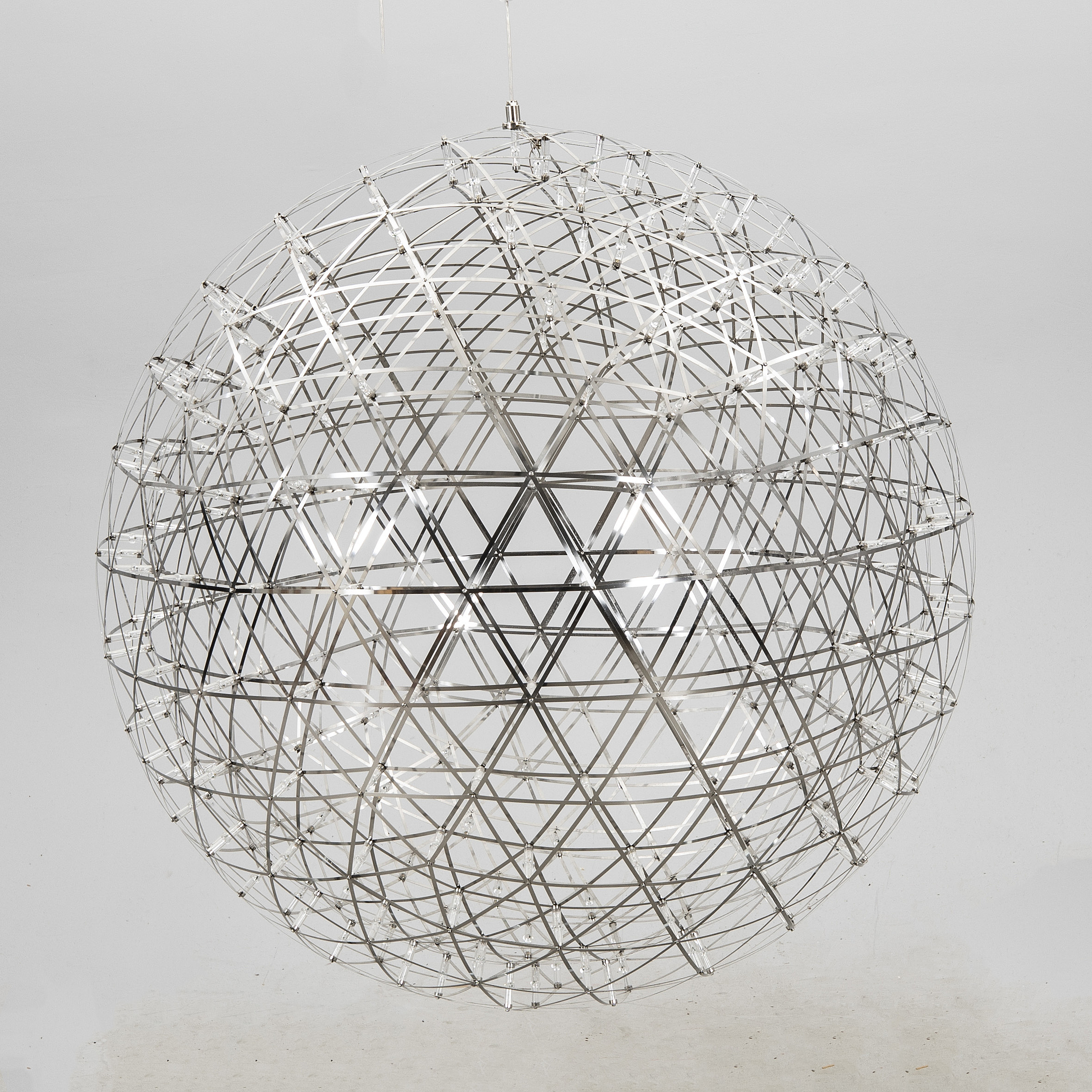 Raimond Puts, A stainless steel "Raimond II R89" ceiling pendant for ...