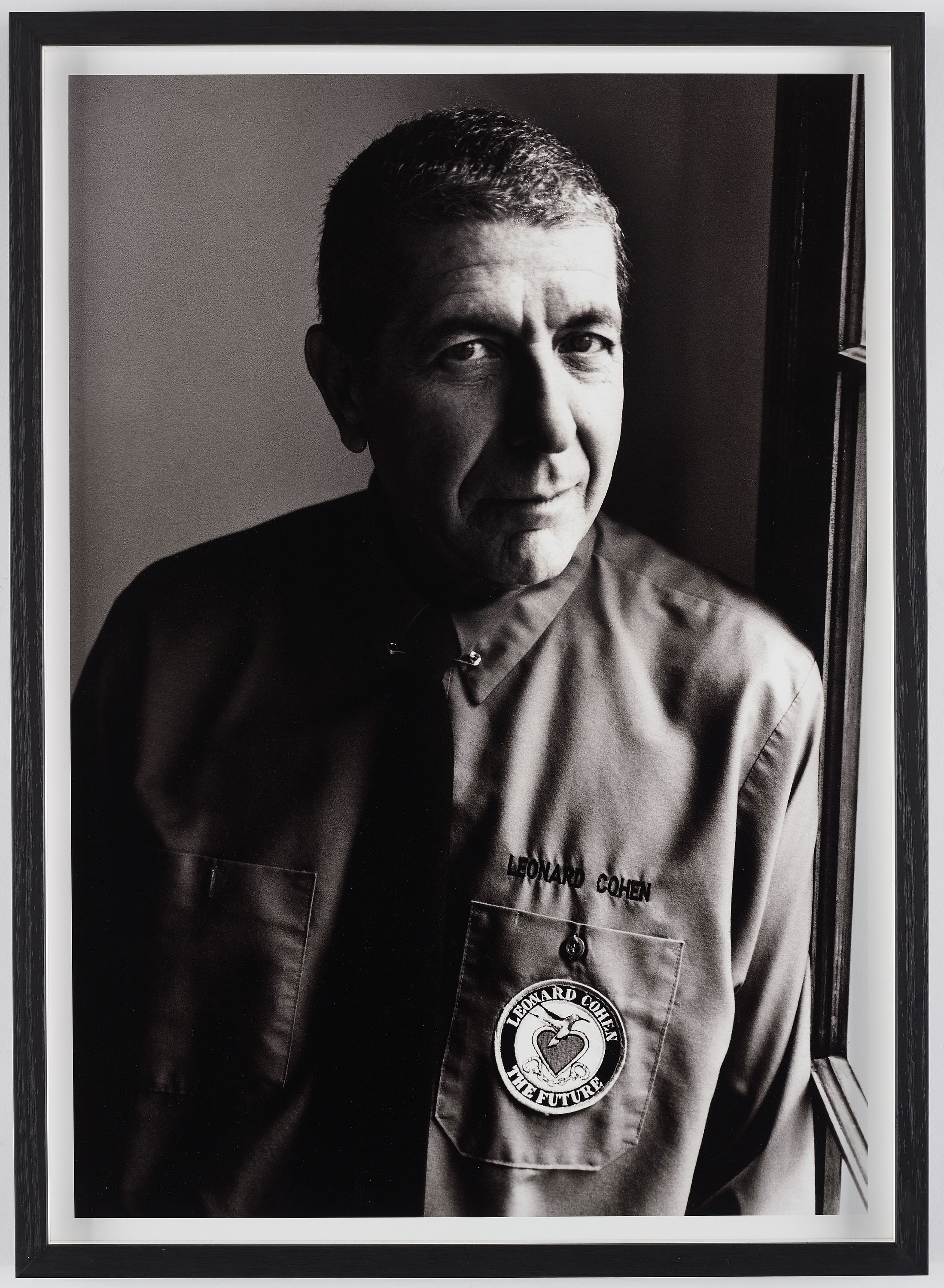 Robert Zuckerman, "Leonard Cohen, Los Angeles", 1993. - Bukowskis