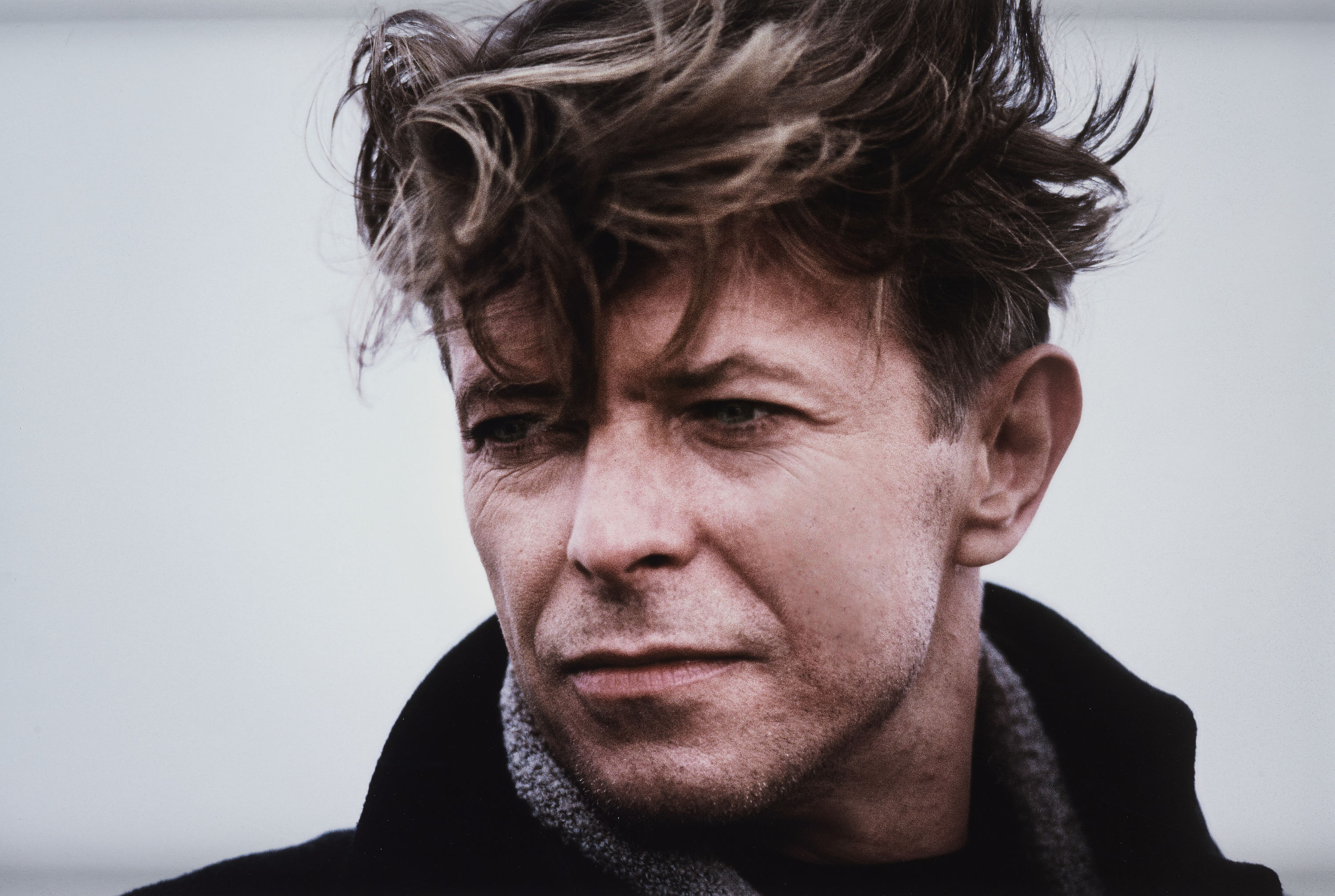 Robert Zuckerman, "David Bowie, Coney Island, New York", 1990. - Bukowskis