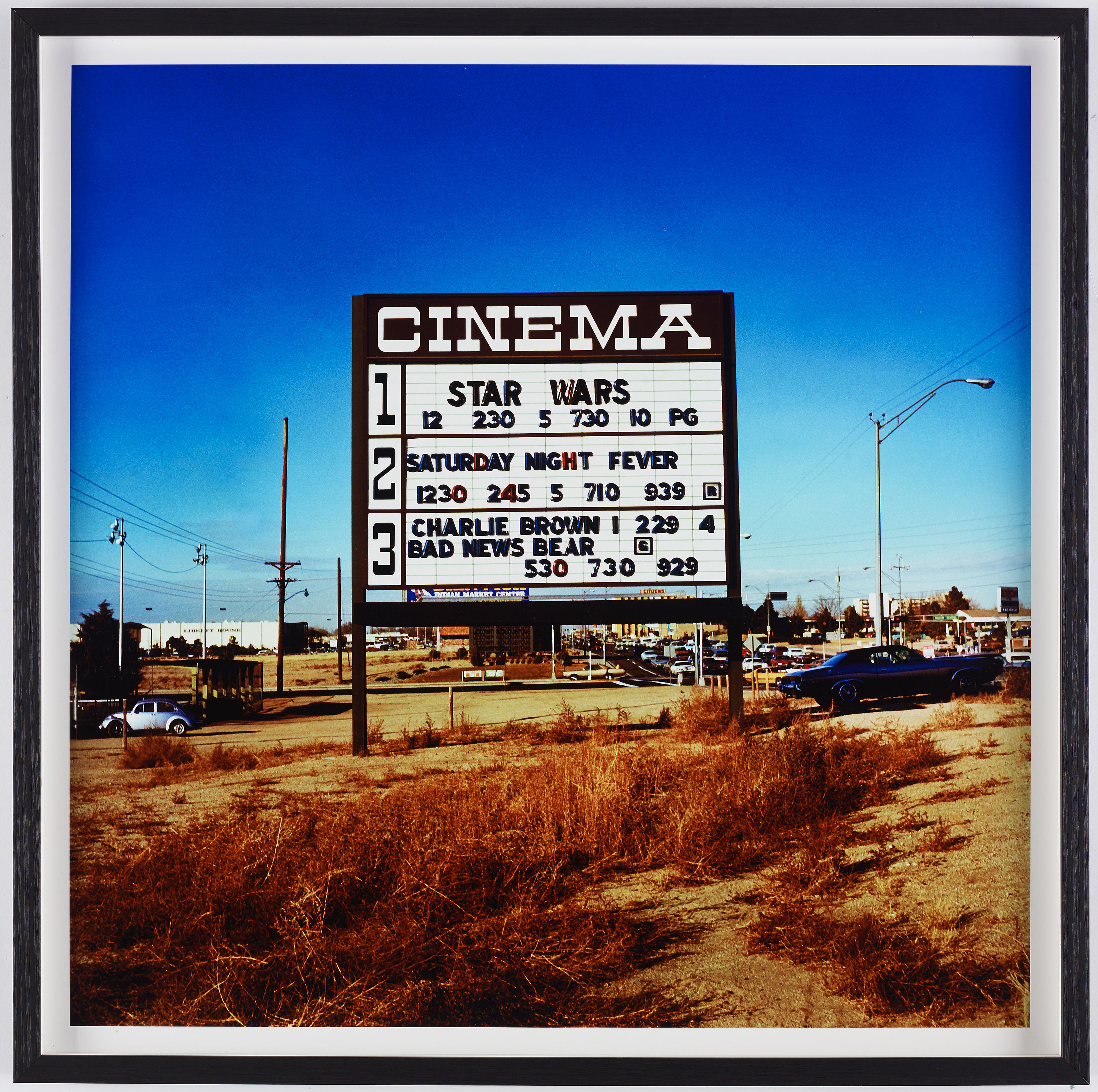 Robert Zuckerman, "Star Wars Marquee, Albuquerque, New Mexico", 1977 ...