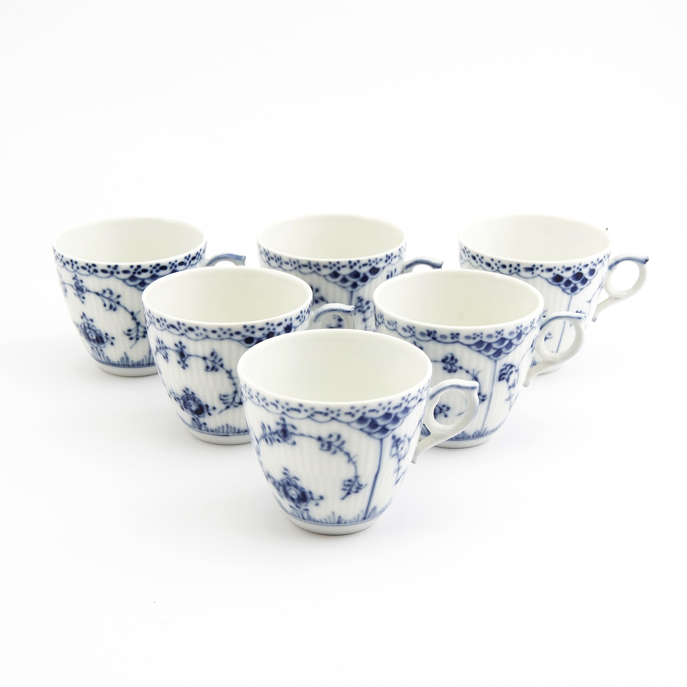 Dinnerware 15 pcs Musselmalet Royal Copenhagen Denmark porcelain ...