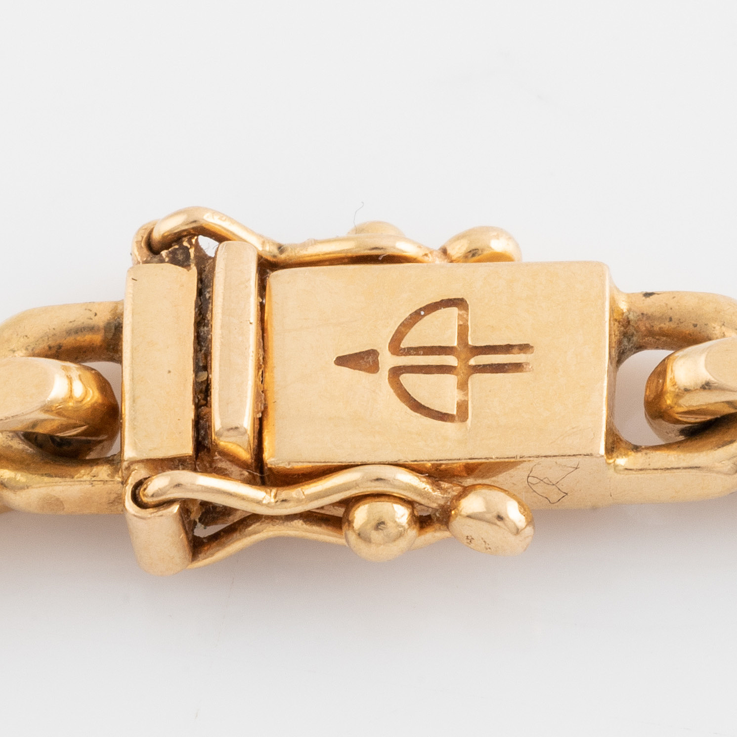 18K gold Balestra necklace. - Bukowskis