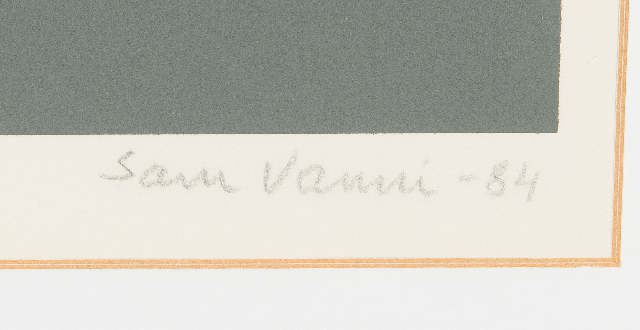 Sam Vanni, silkscreen, signed and dated -84, marked E.A. - Bukowskis