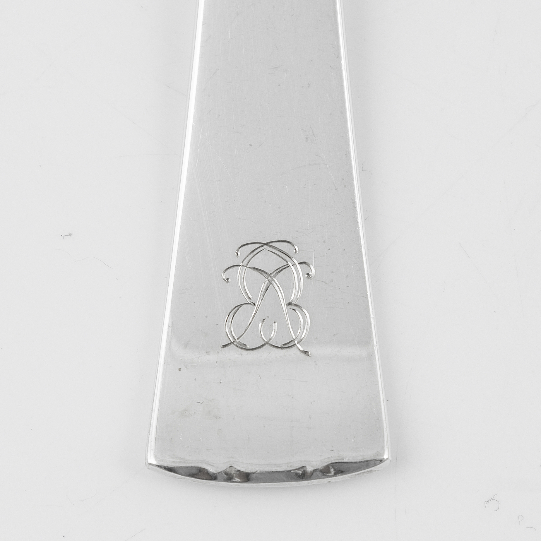 A Swedish silver cutlery set, model 'Diana', 36 pieces, marks of CG ...