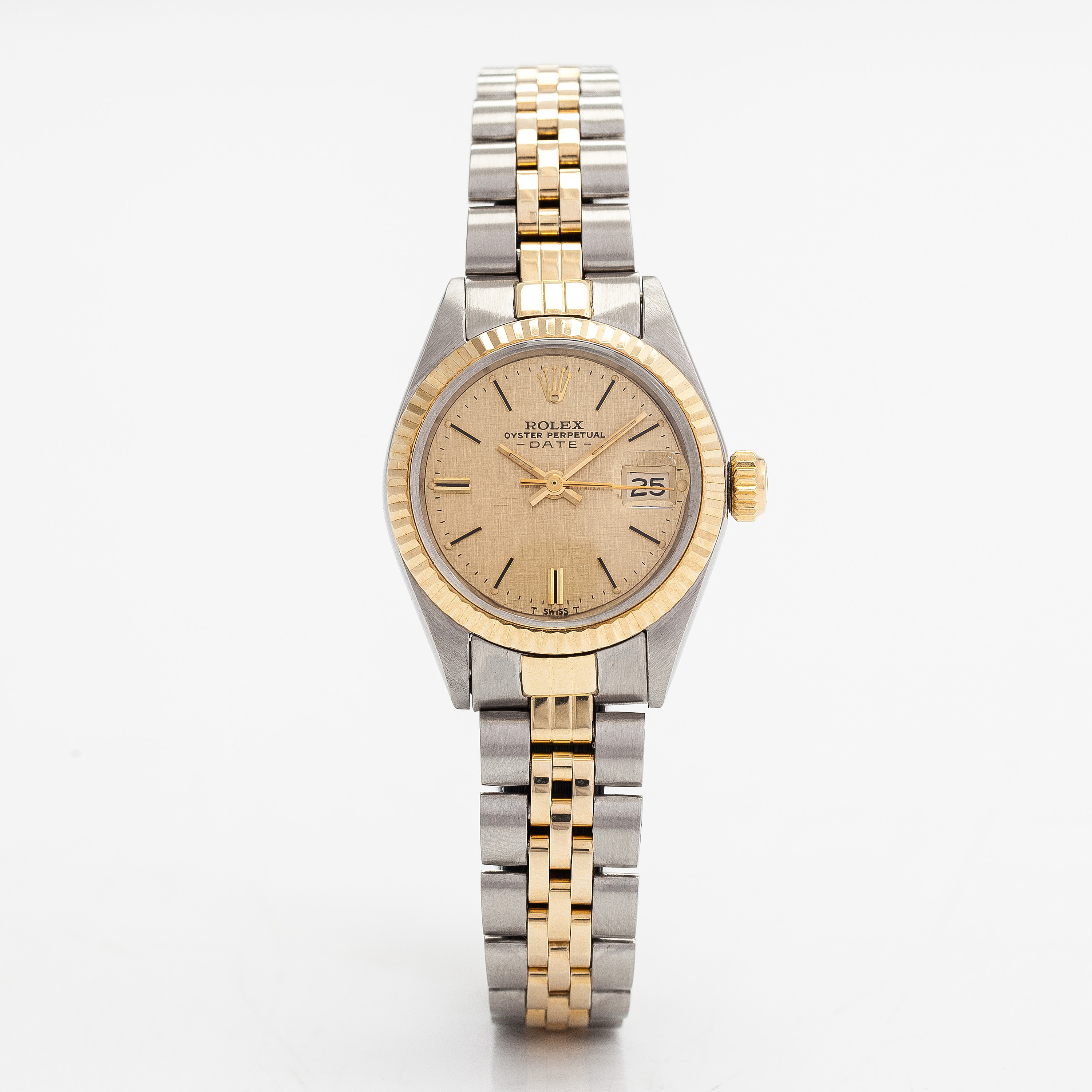 Rolex, Oyster Perpetual, Datejust, wristwatch, 26 mm. - Bukowskis
