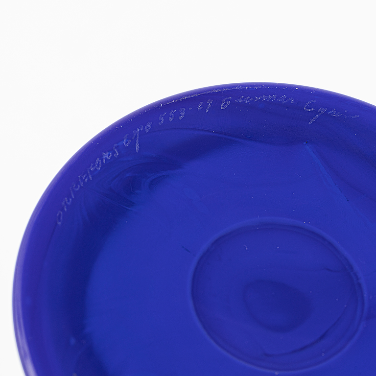Gunnar Cyrén, a 'Popglas' goblet from Orrefors 1967. - Bukowskis