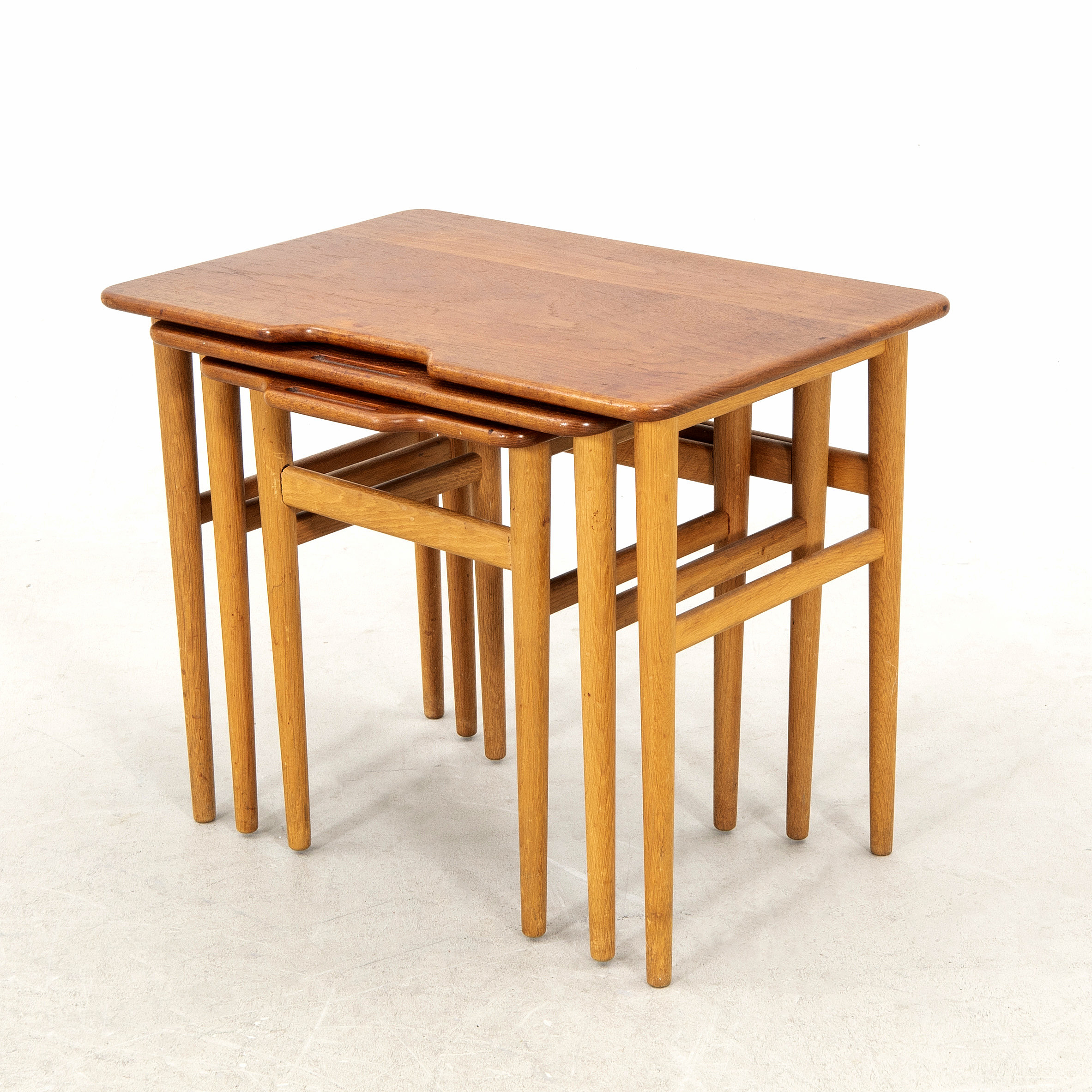 Kurt Östervig, satsbord, "Jason", Danmark, 1950/60-tal. - Bukowskis