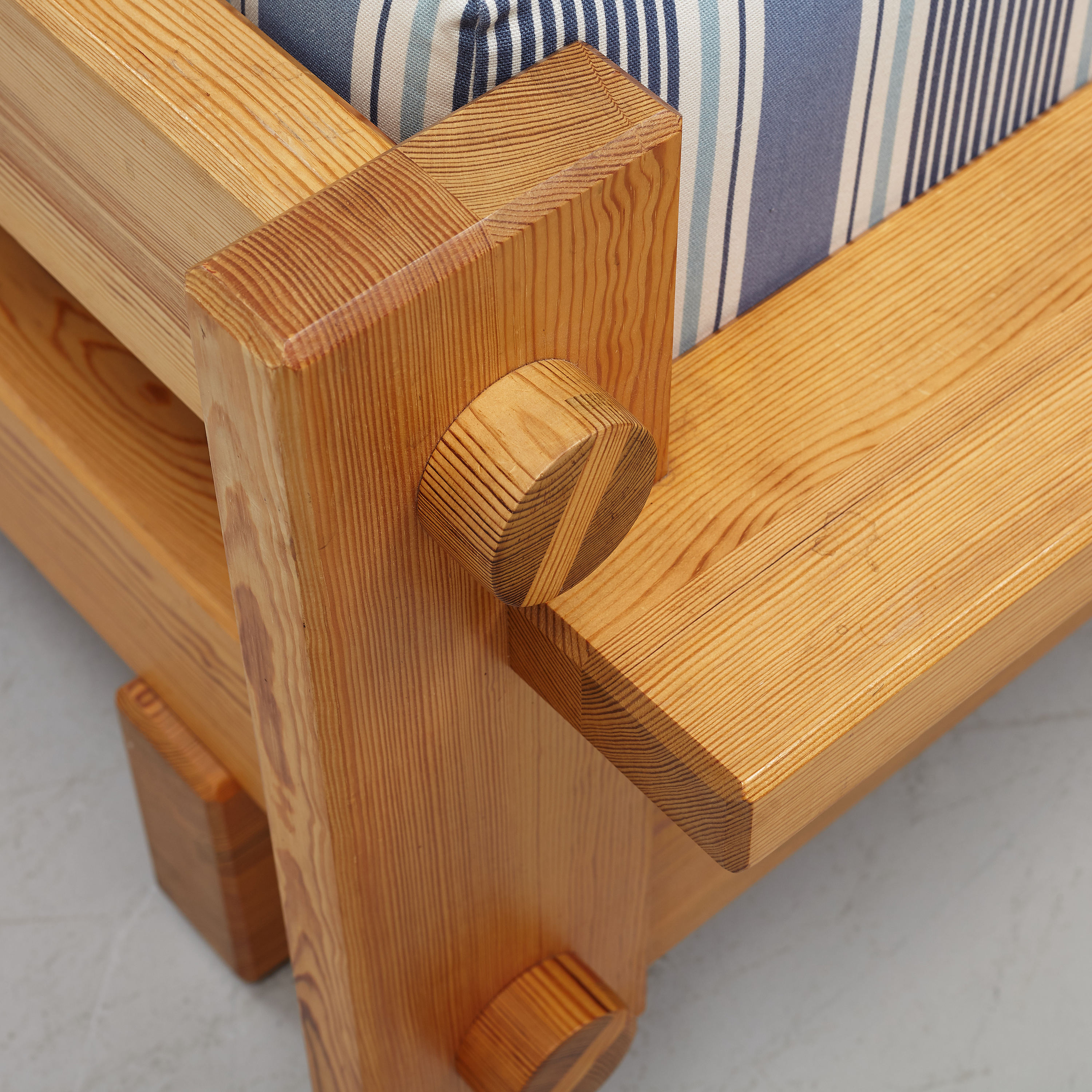 Soffa, Yngve Ekström, Dymling, Swedese, troligen 1970-tal. - Bukowskis