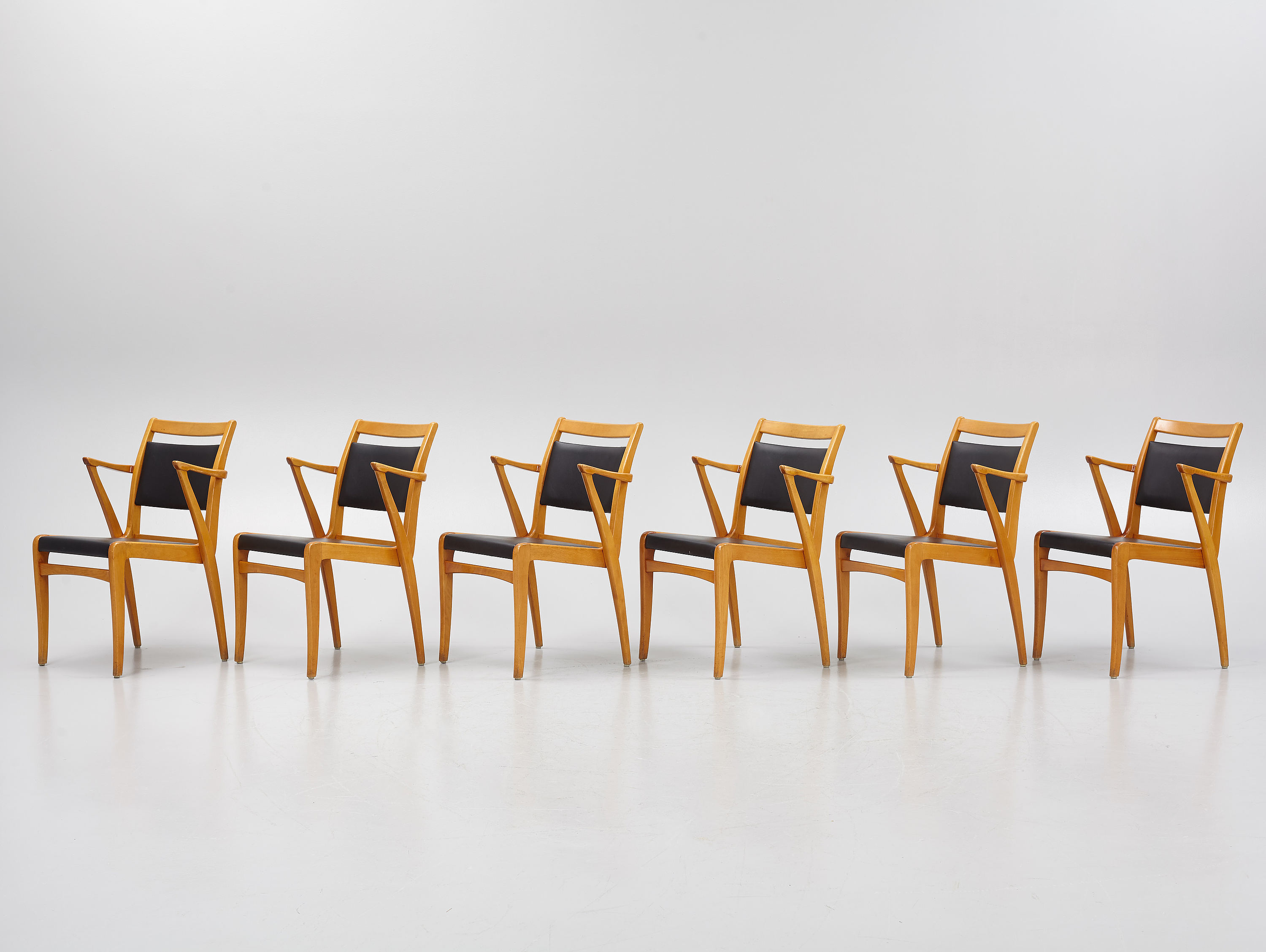 Stolar, 6 st, 1950-tal. - Bukowskis