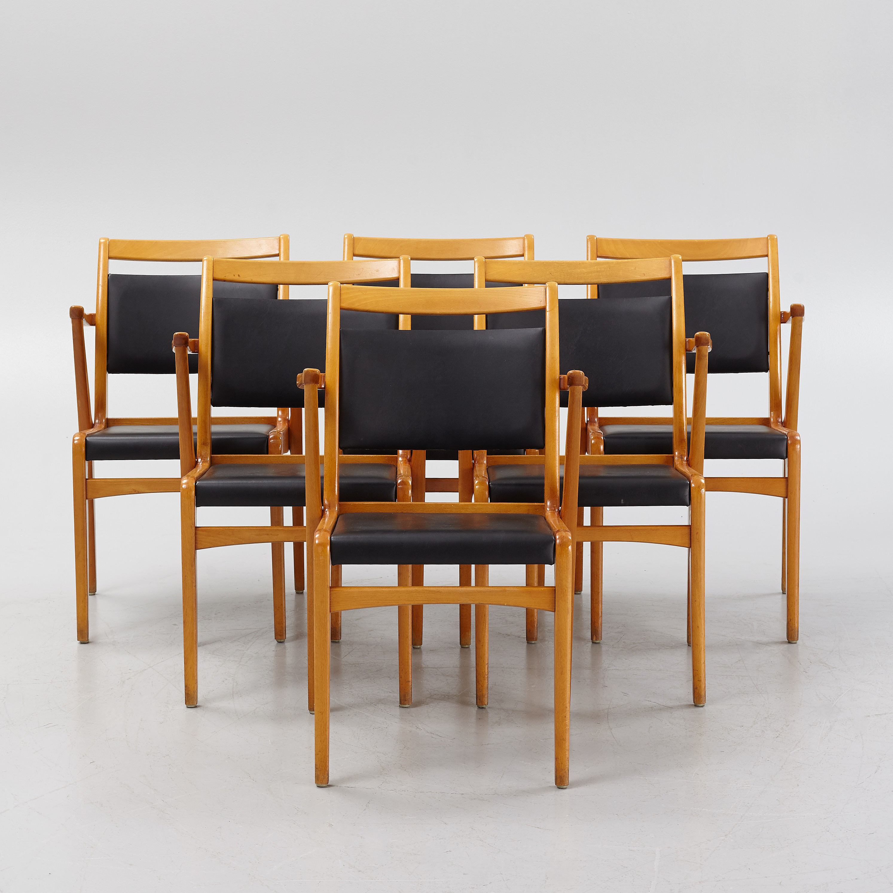 Stolar, 6 st, 1950-tal. - Bukowskis