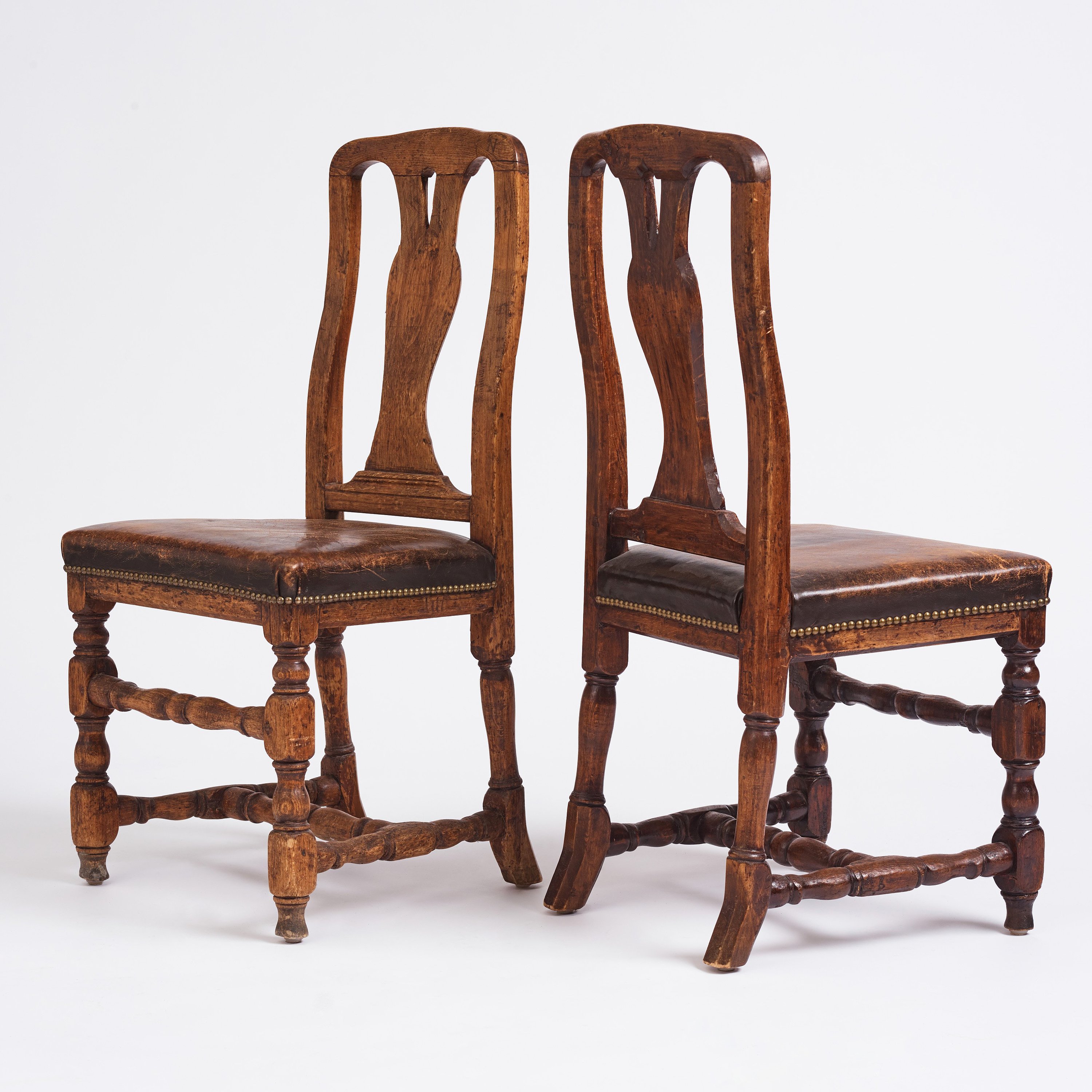 Stolar, sex stycken, av Alexander Thunberg (mästare i Stockholm 1756 ...