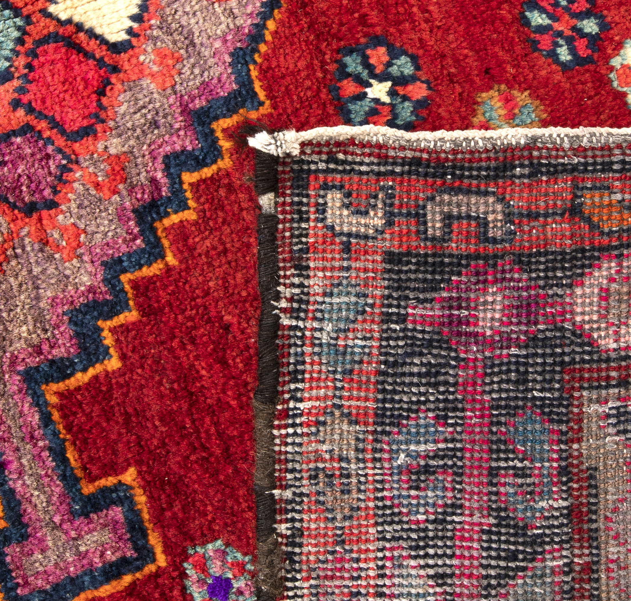 An old Mousel carpet 233x153 cm. - Bukowskis