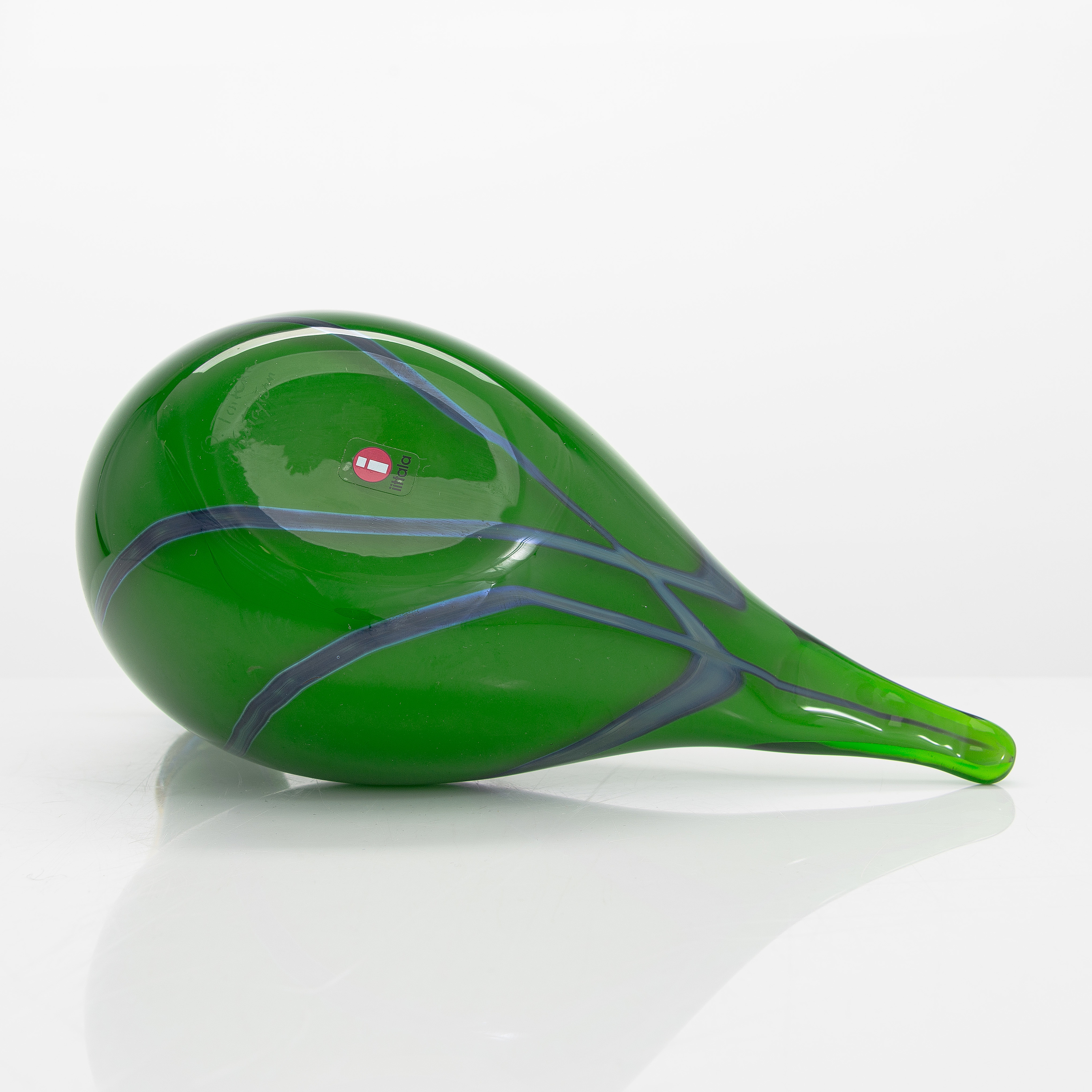 Oiva Toikka, a glass bird, signed O. Toikka Nuutajärvi. - Bukowskis