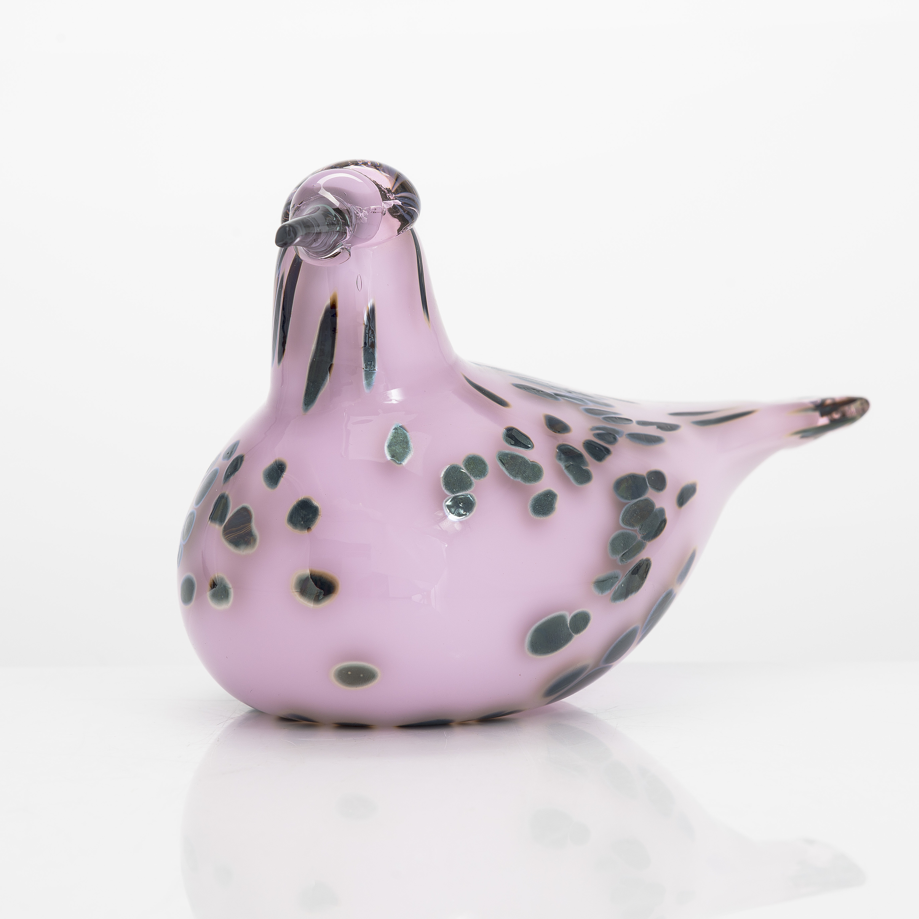 Oiva Toikka, glass bird, Unique days, spring. 2008, signed O. Toikka ...