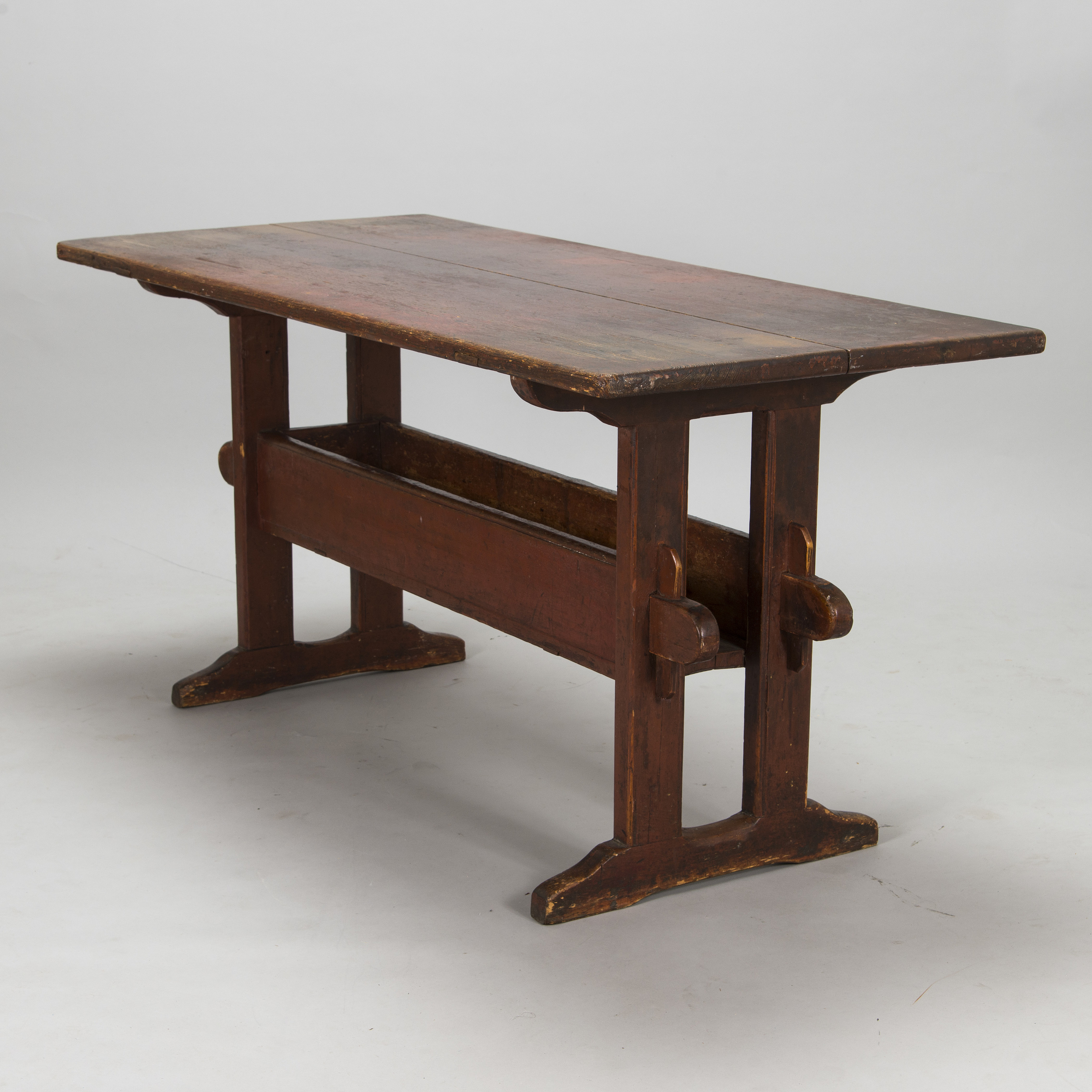 Bockbord, allmoge, Finland, 1800-talets början. - Bukowskis