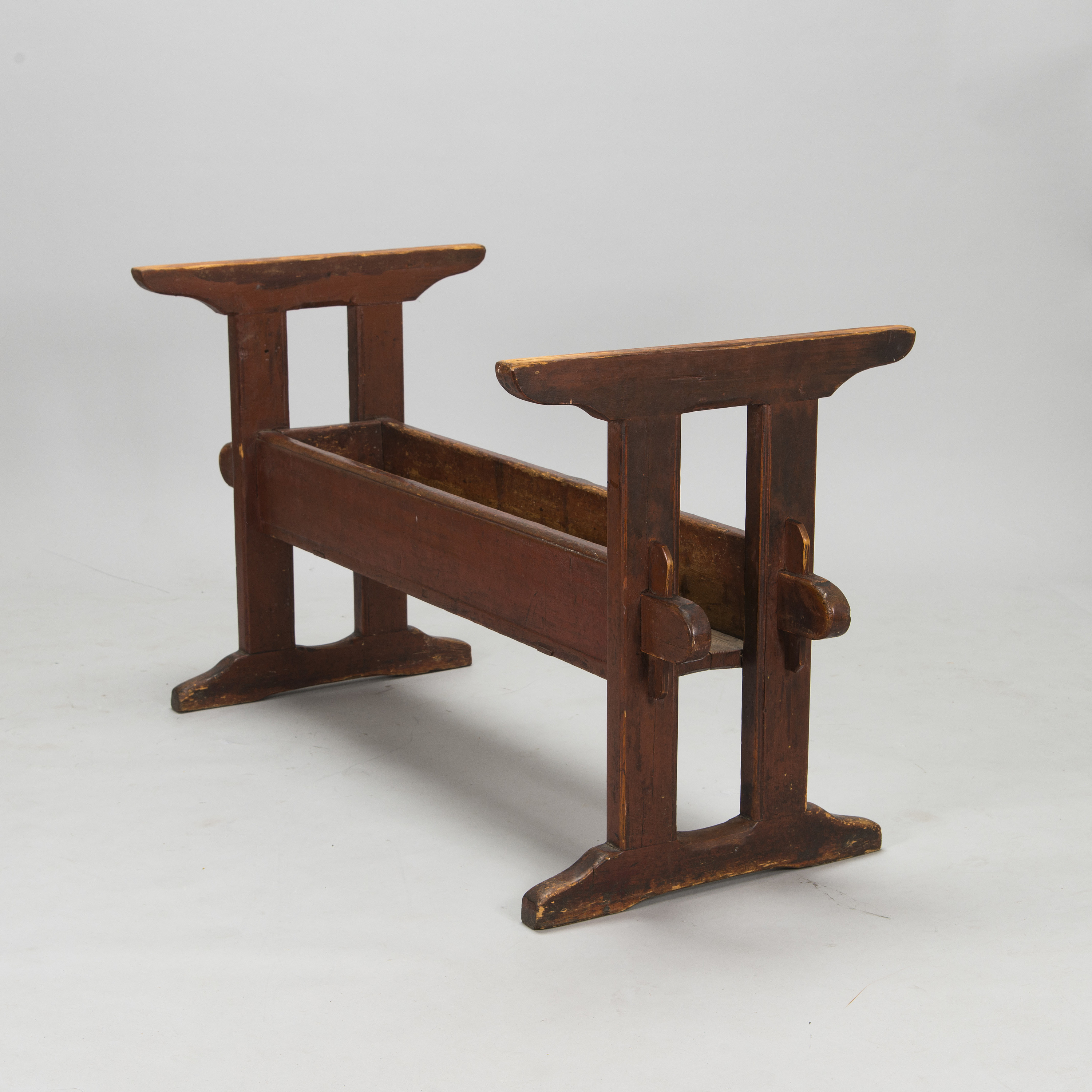 Bockbord, allmoge, Finland, 1800-talets början. - Bukowskis