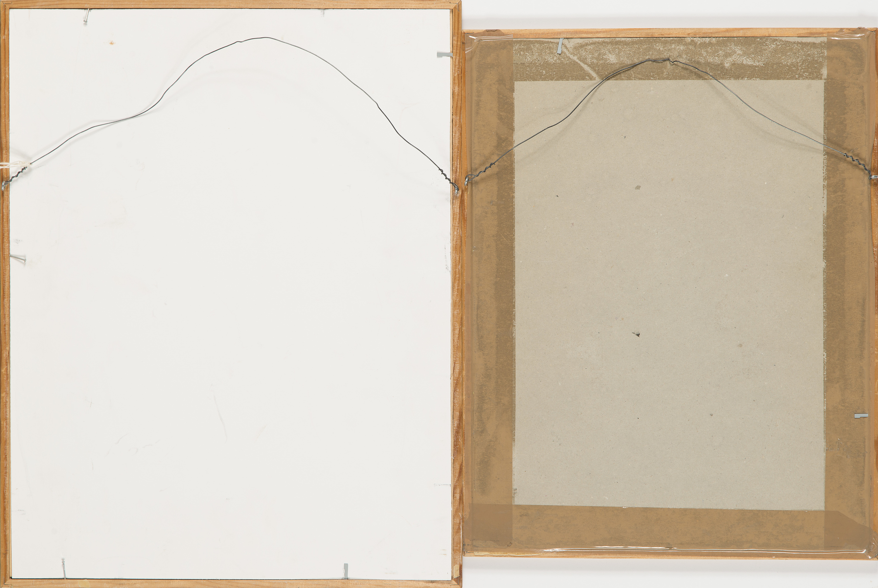 Kain Tapper, blandteknik på papper, signerad och daterad -65 och -66 ...