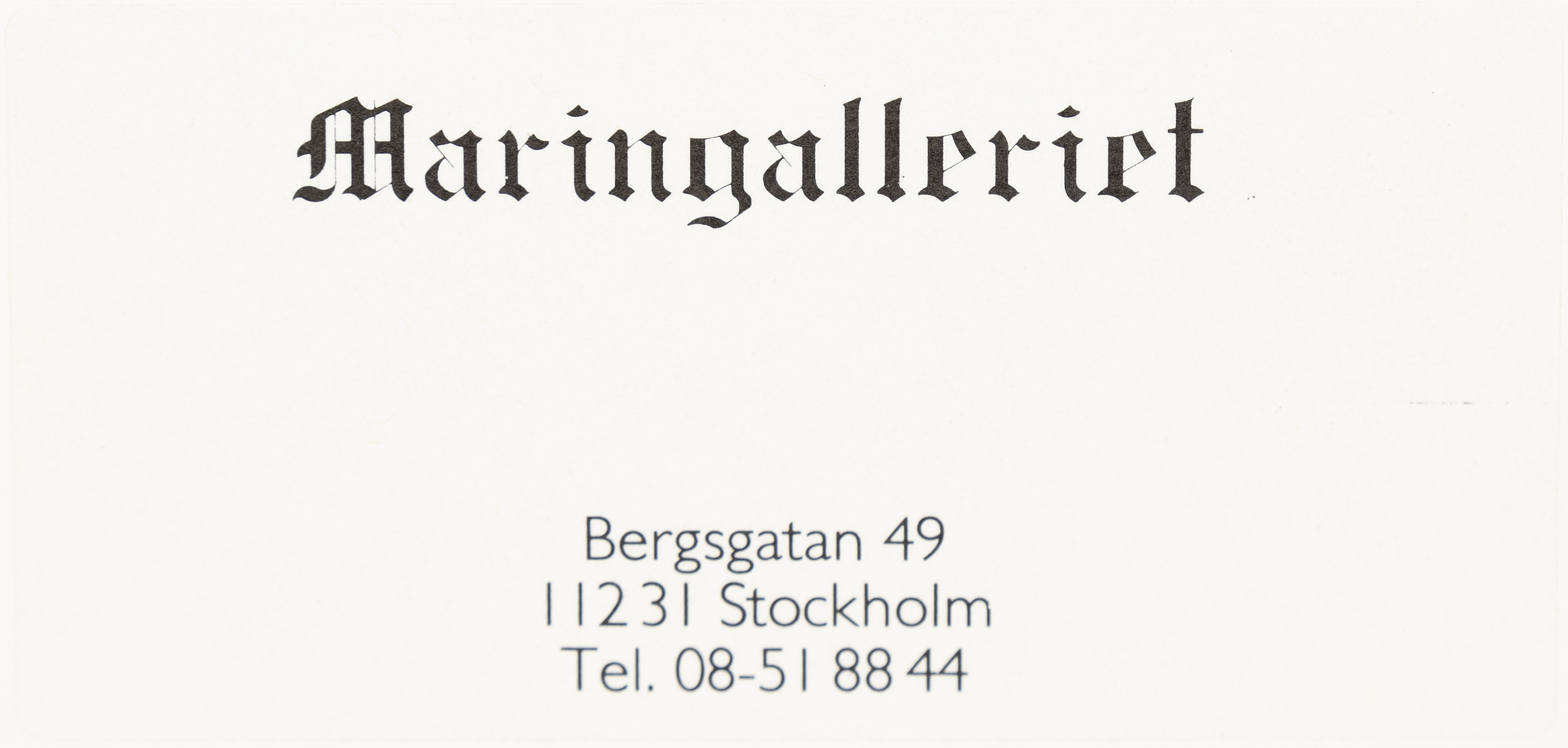 Marie-Louise Ekman, Utan titel. - Bukowskis