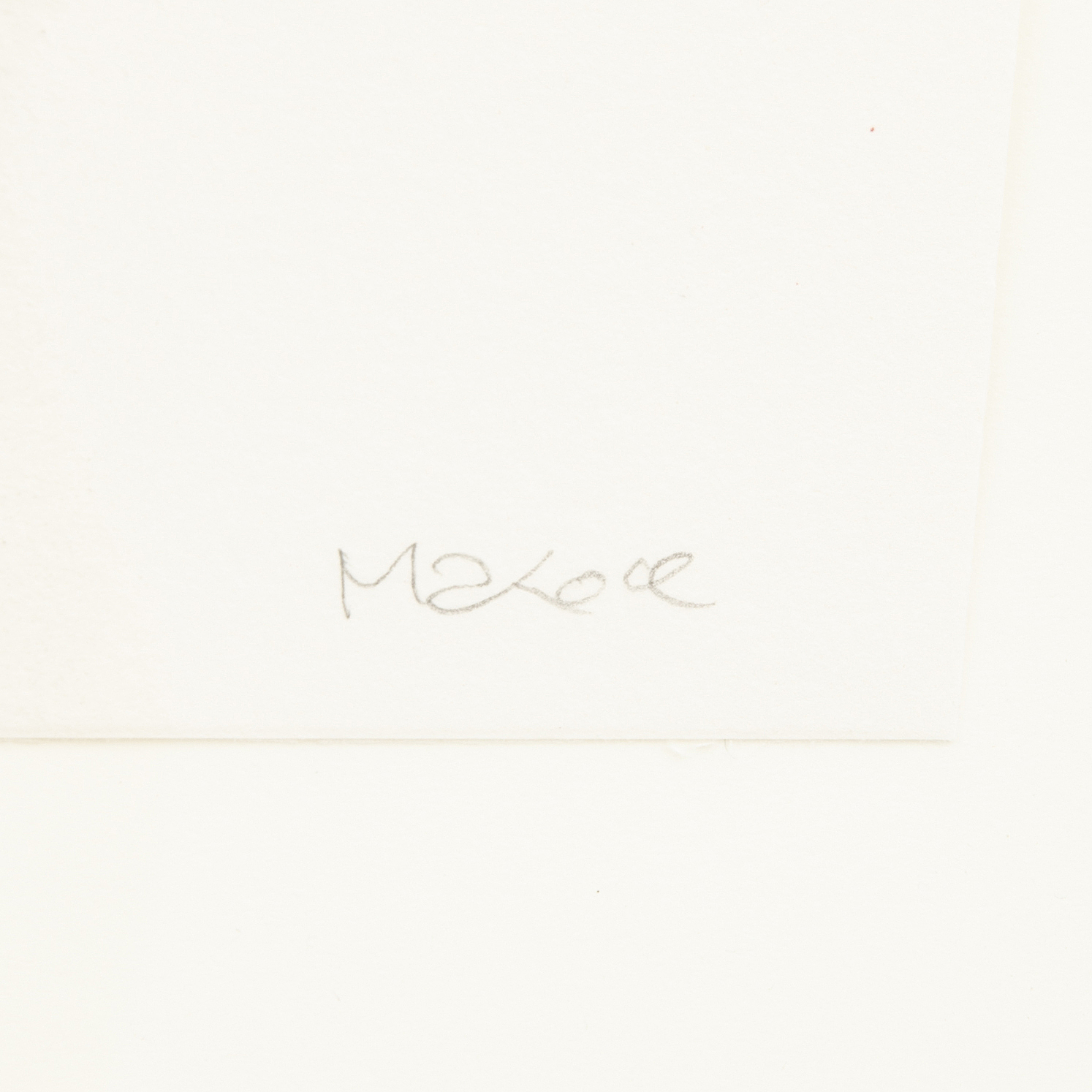 Makode Linde, lithograph signed and numbered 4/65. - Bukowskis