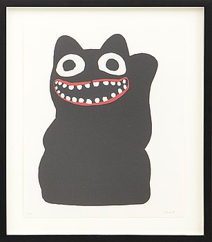 Makode Linde, lithograph signed and numbered 4/65. - Bukowskis