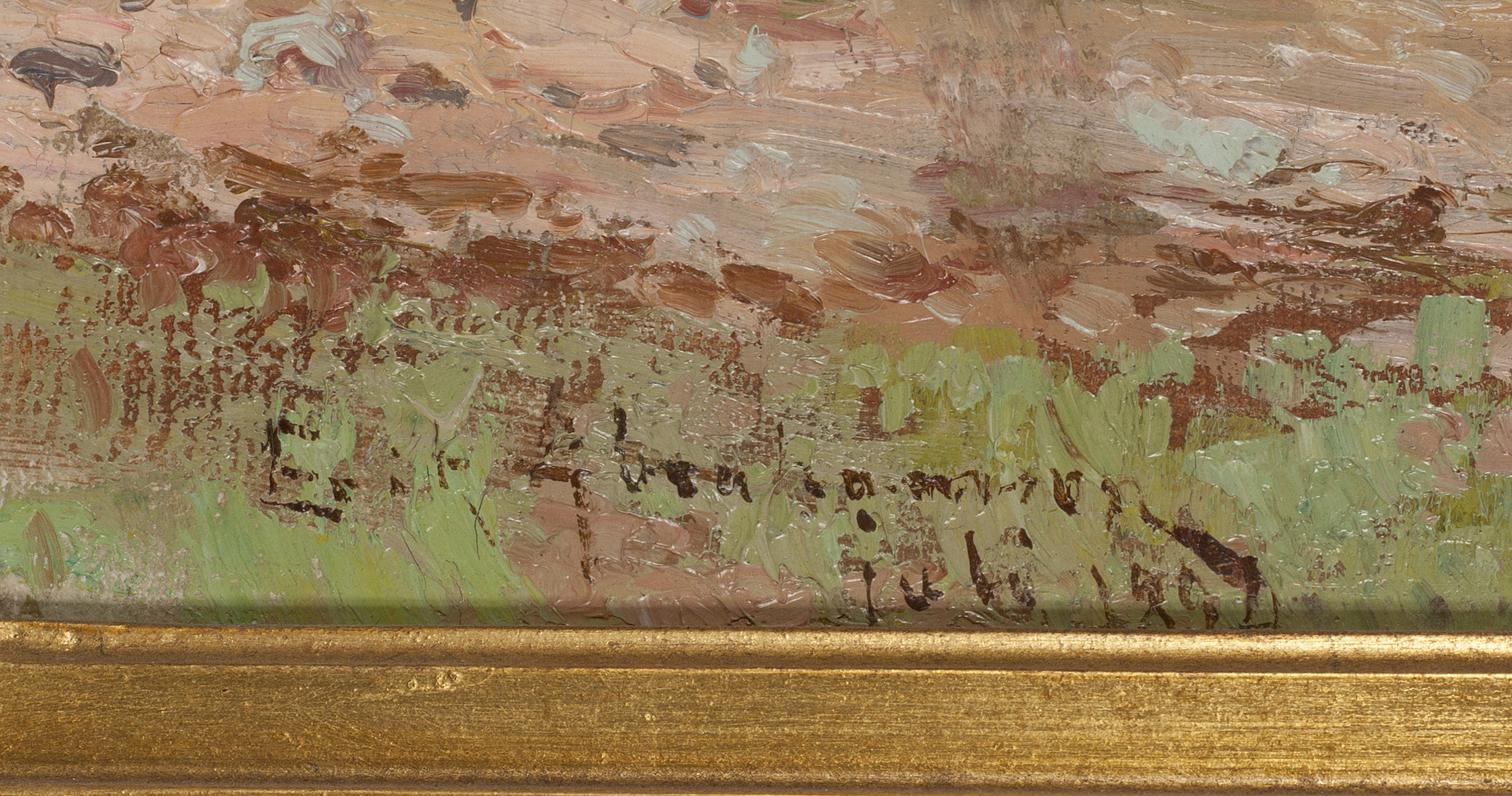 Erik Abrahamsson, oil on canvas, signed and dated 1894. - Bukowskis