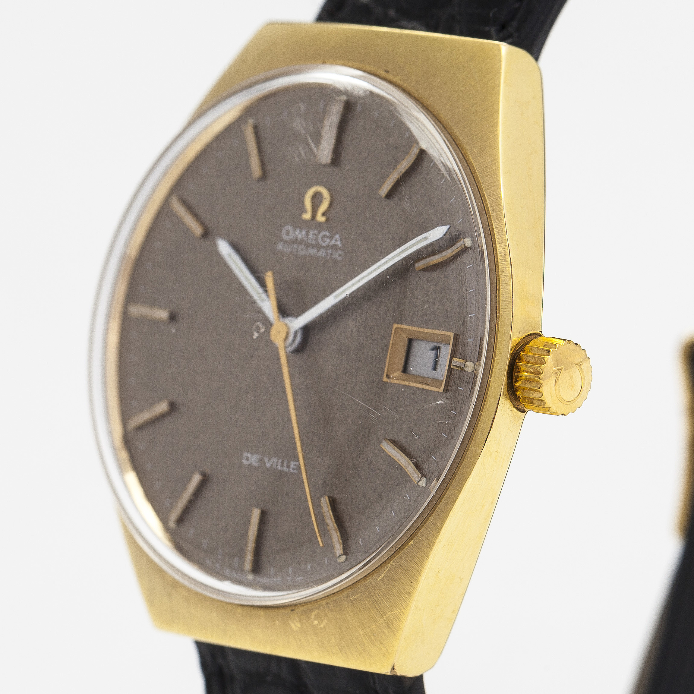 Omega, De Ville, wristwatch, 35 mm. - Bukowskis