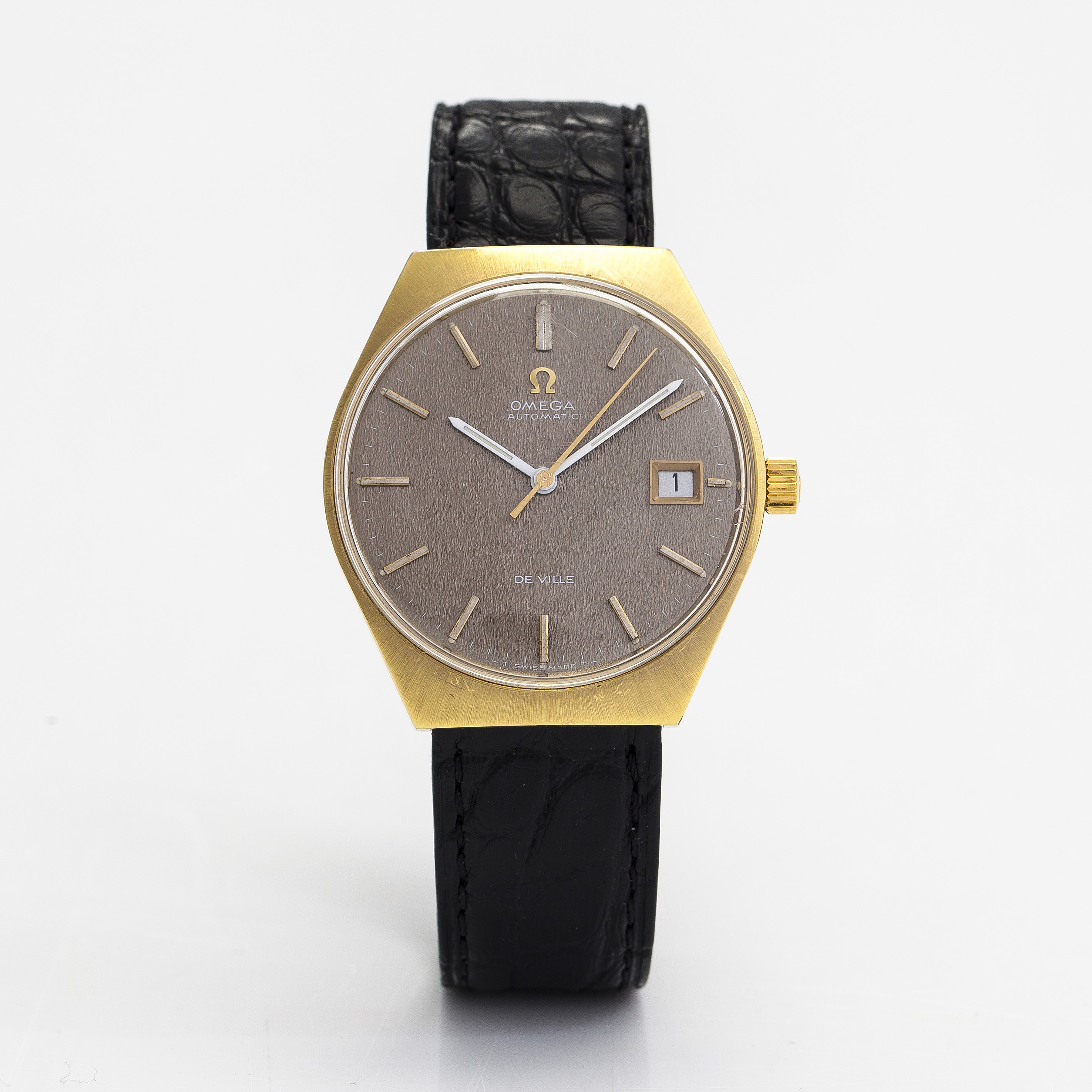 Omega, De Ville, wristwatch, 35 mm. - Bukowskis