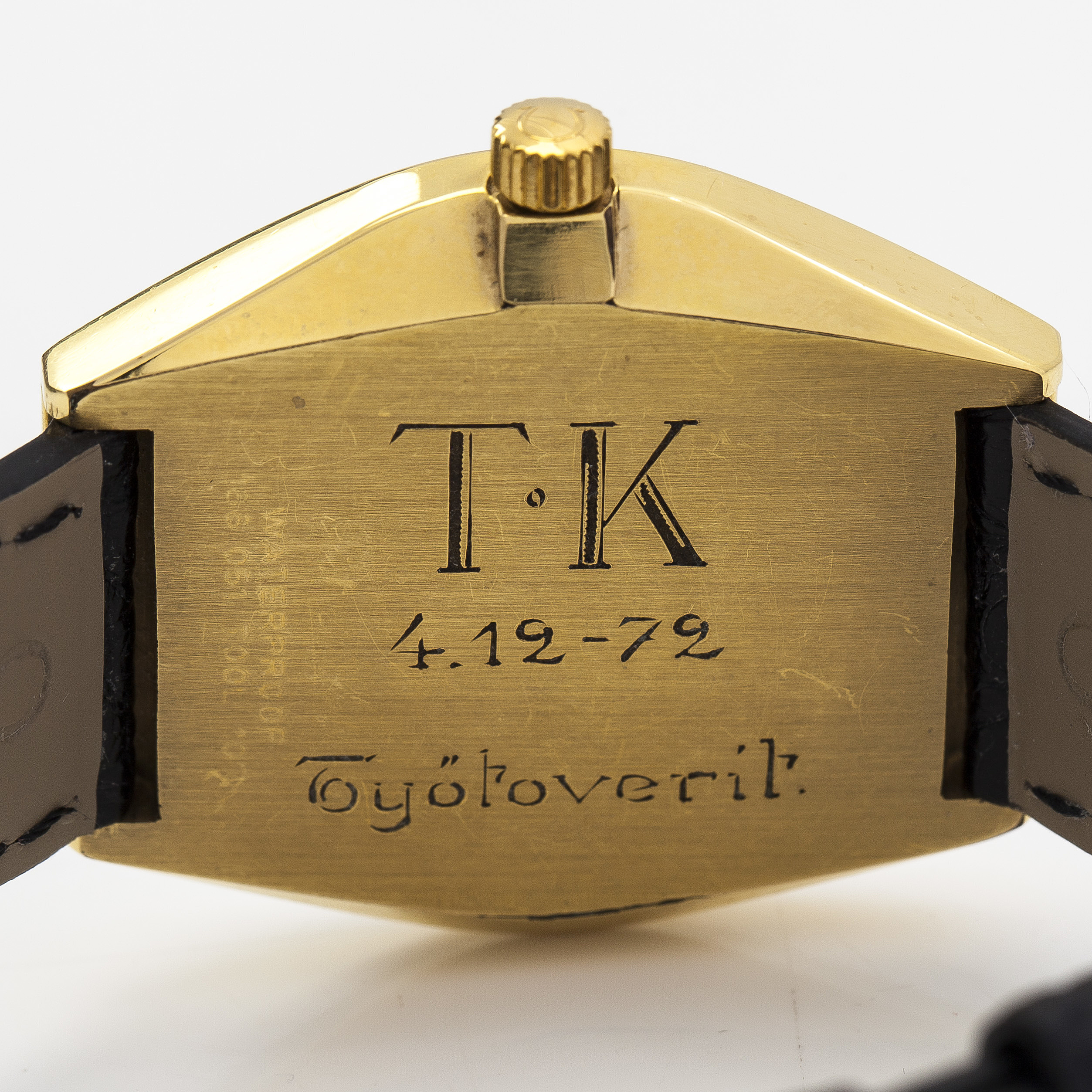 Omega, De Ville, wristwatch, 35 mm. - Bukowskis