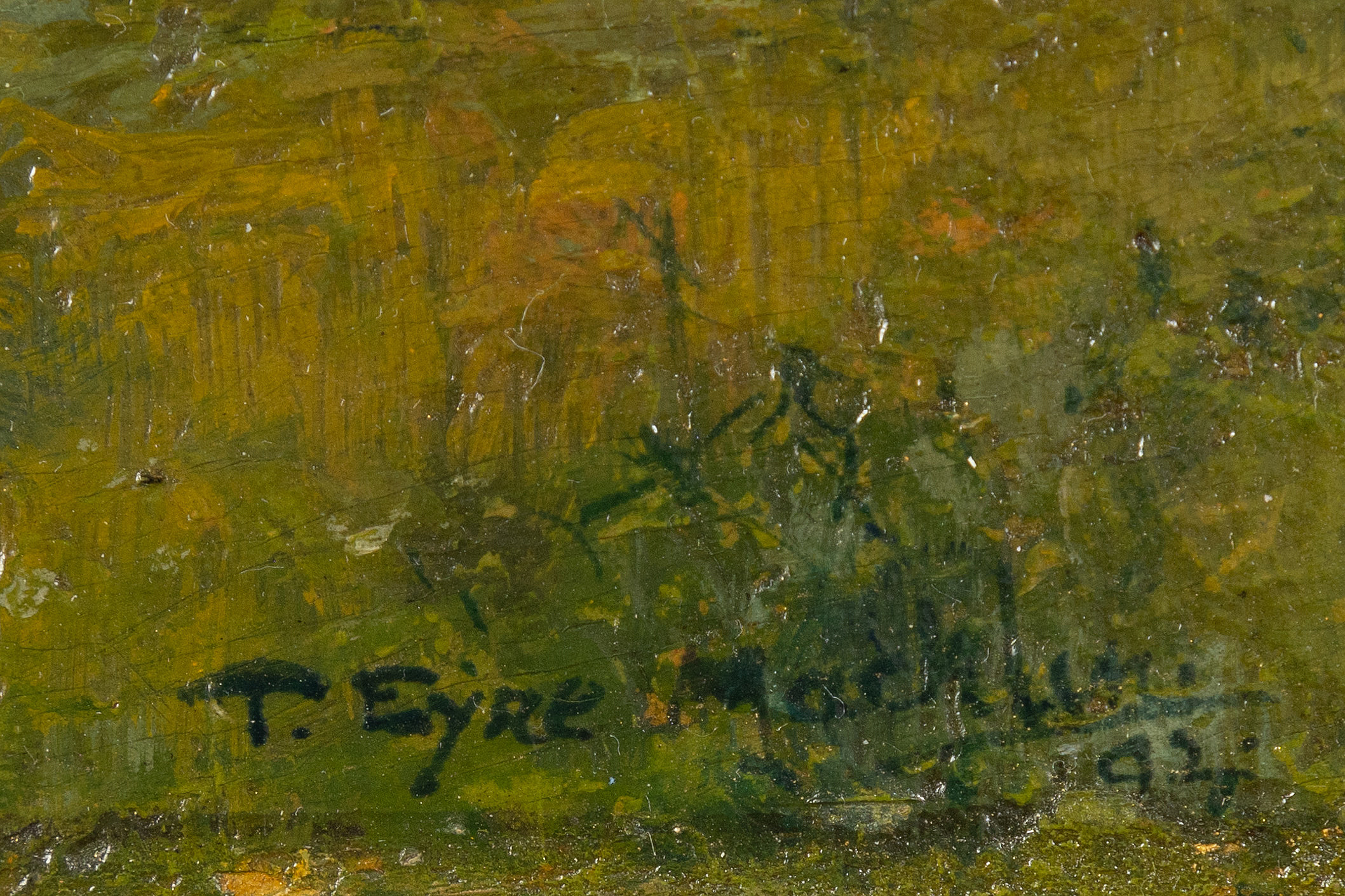 Thomas Eyre Macklin, Landskap. - Bukowskis